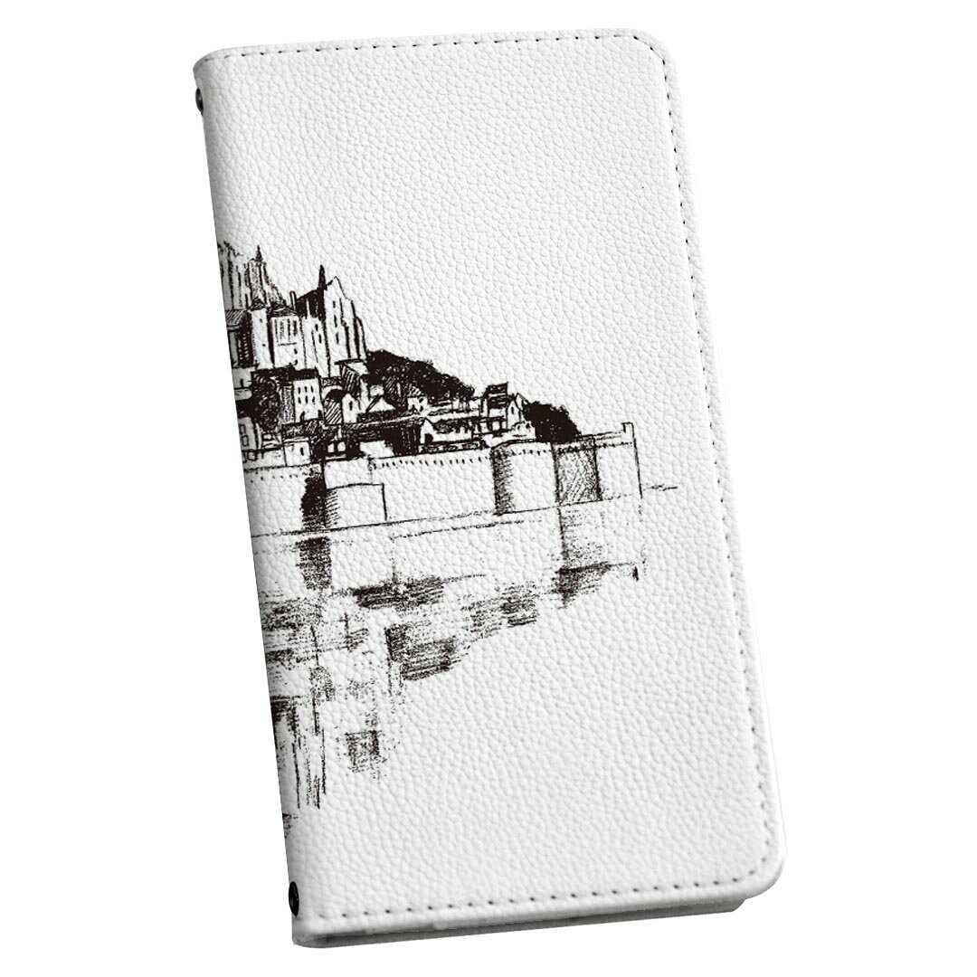 商品特徴・シームレスな全面デザイン（内側は落ち着いたオフホワイト）・外側は高品質の人工革を使用・内側にはスマホを装着するケースが付属・機種専用のカメラホール仕様でケースを装着したままの撮影が可能・ワンセグや動画の視聴に便利な横置きスタンド機...