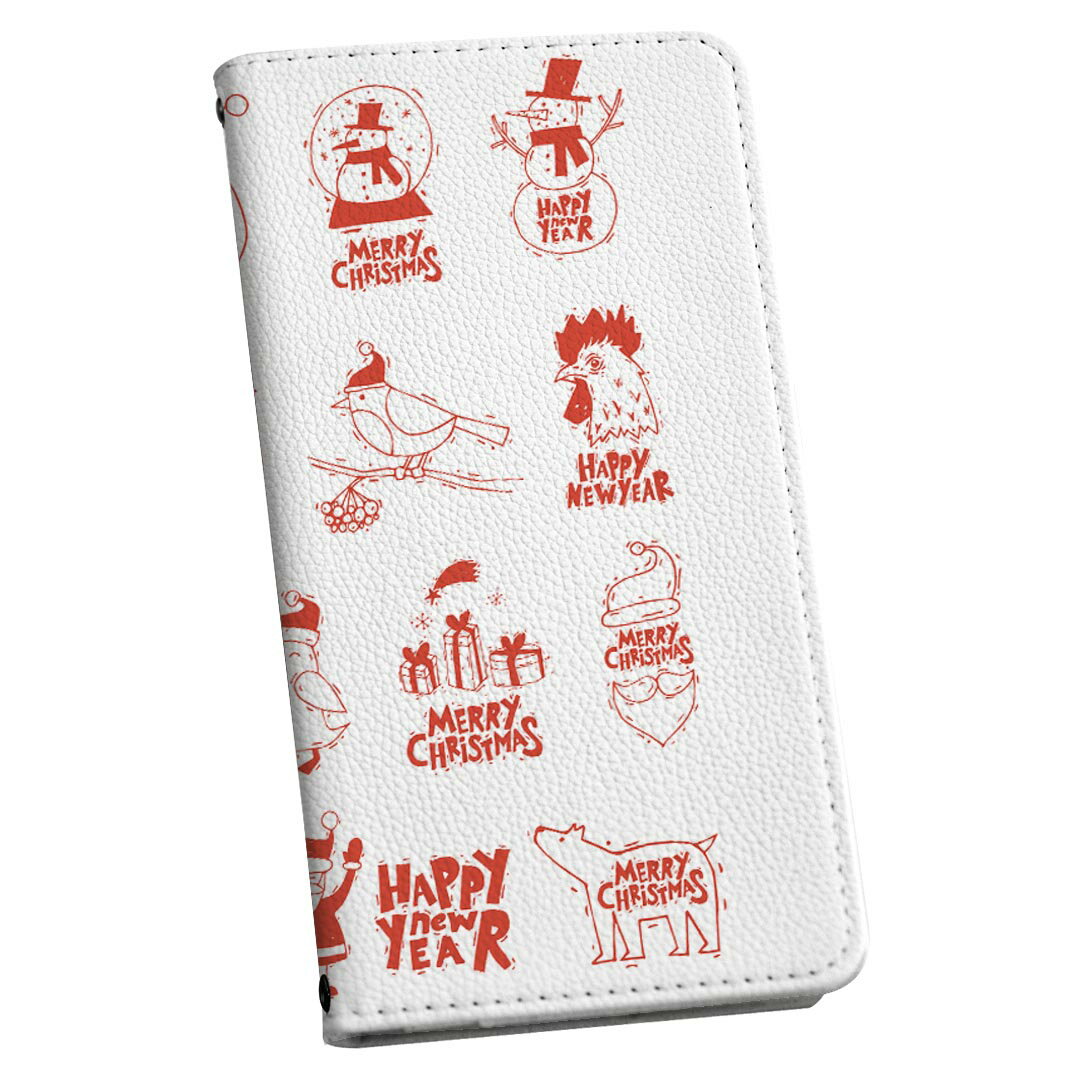 商品特徴・シームレスな全面デザイン（内側は落ち着いたオフホワイト）・外側は高品質の人工革を使用・内側にはスマホを装着するケースが付属・機種専用のカメラホール仕様でケースを装着したままの撮影が可能・ワンセグや動画の視聴に便利な横置きスタンド機...