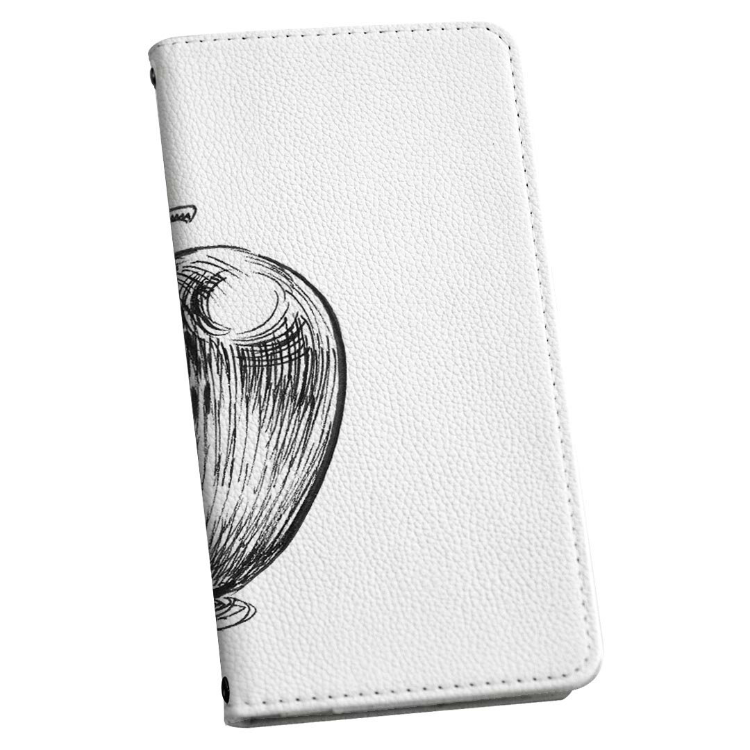 商品特徴・シームレスな全面デザイン（内側は落ち着いたオフホワイト）・外側は高品質の人工革を使用・内側にはスマホを装着するケースが付属・機種専用のカメラホール仕様でケースを装着したままの撮影が可能・ワンセグや動画の視聴に便利な横置きスタンド機...