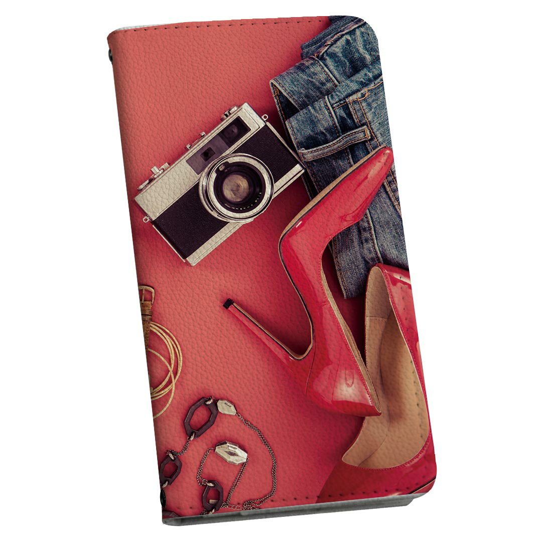 商品特徴・シームレスな全面デザイン（内側は落ち着いたオフホワイト）・外側は高品質の人工革を使用・内側にはスマホを装着するケースが付属・機種専用のカメラホール仕様でケースを装着したままの撮影が可能・ワンセグや動画の視聴に便利な横置きスタンド機...