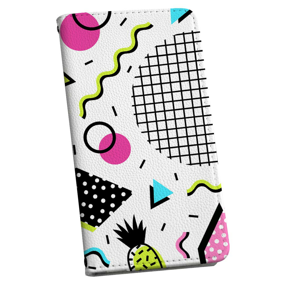 商品特徴・シームレスな全面デザイン（内側は落ち着いたオフホワイト）・外側は高品質の人工革を使用・内側にはスマホを装着するケースが付属・機種専用のカメラホール仕様でケースを装着したままの撮影が可能・ワンセグや動画の視聴に便利な横置きスタンド機...