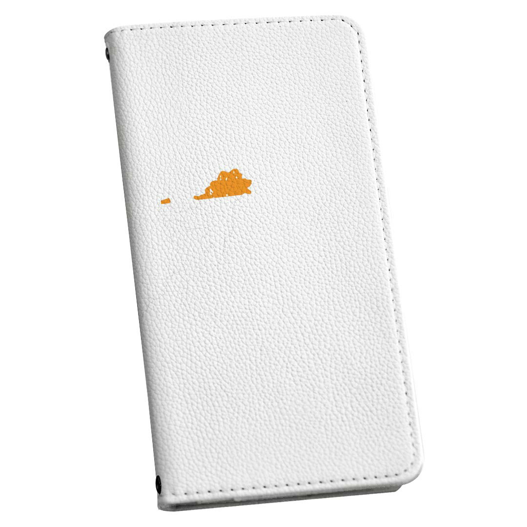 商品特徴・シームレスな全面デザイン（内側は落ち着いたオフホワイト）・外側は高品質の人工革を使用・内側にはスマホを装着するケースが付属・機種専用のカメラホール仕様でケースを装着したままの撮影が可能・ワンセグや動画の視聴に便利な横置きスタンド機...