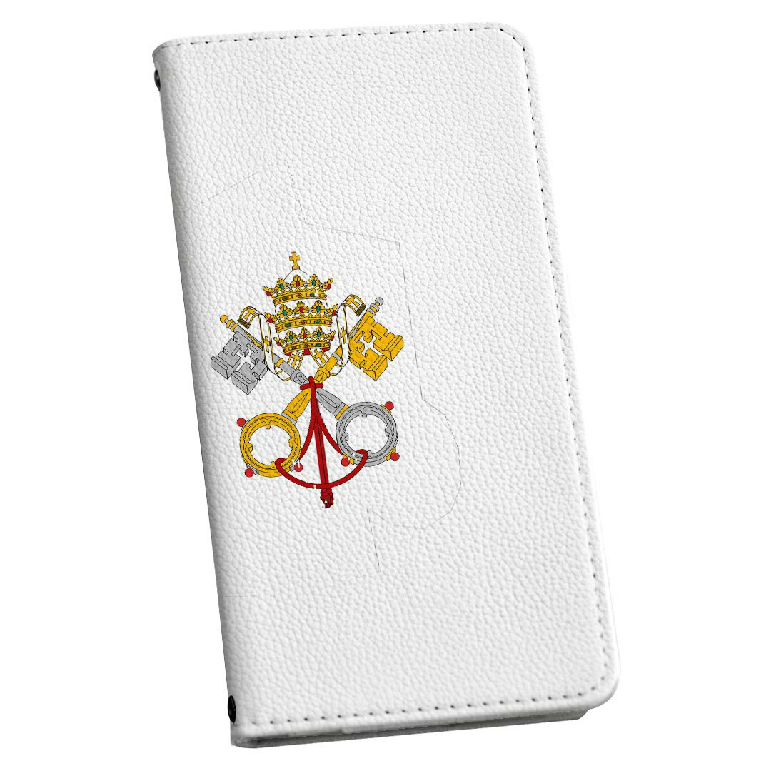 商品特徴・シームレスな全面デザイン（内側は落ち着いたオフホワイト）・外側は高品質の人工革を使用・内側にはスマホを装着するケースが付属・機種専用のカメラホール仕様でケースを装着したままの撮影が可能・ワンセグや動画の視聴に便利な横置きスタンド機...