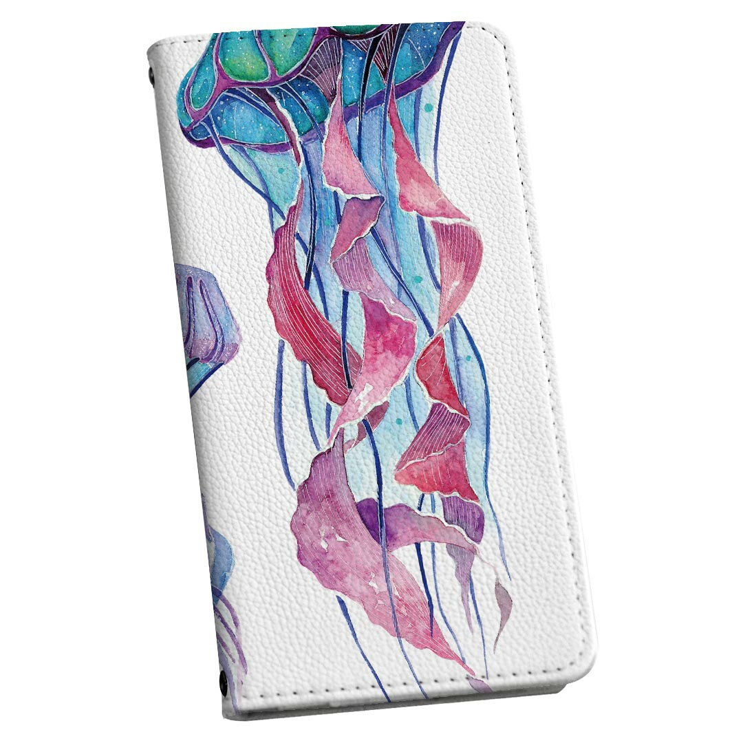 商品特徴・シームレスな全面デザイン（内側は落ち着いたオフホワイト）・外側は高品質の人工革を使用・内側にはスマホを装着するケースが付属・機種専用のカメラホール仕様でケースを装着したままの撮影が可能・ワンセグや動画の視聴に便利な横置きスタンド機...