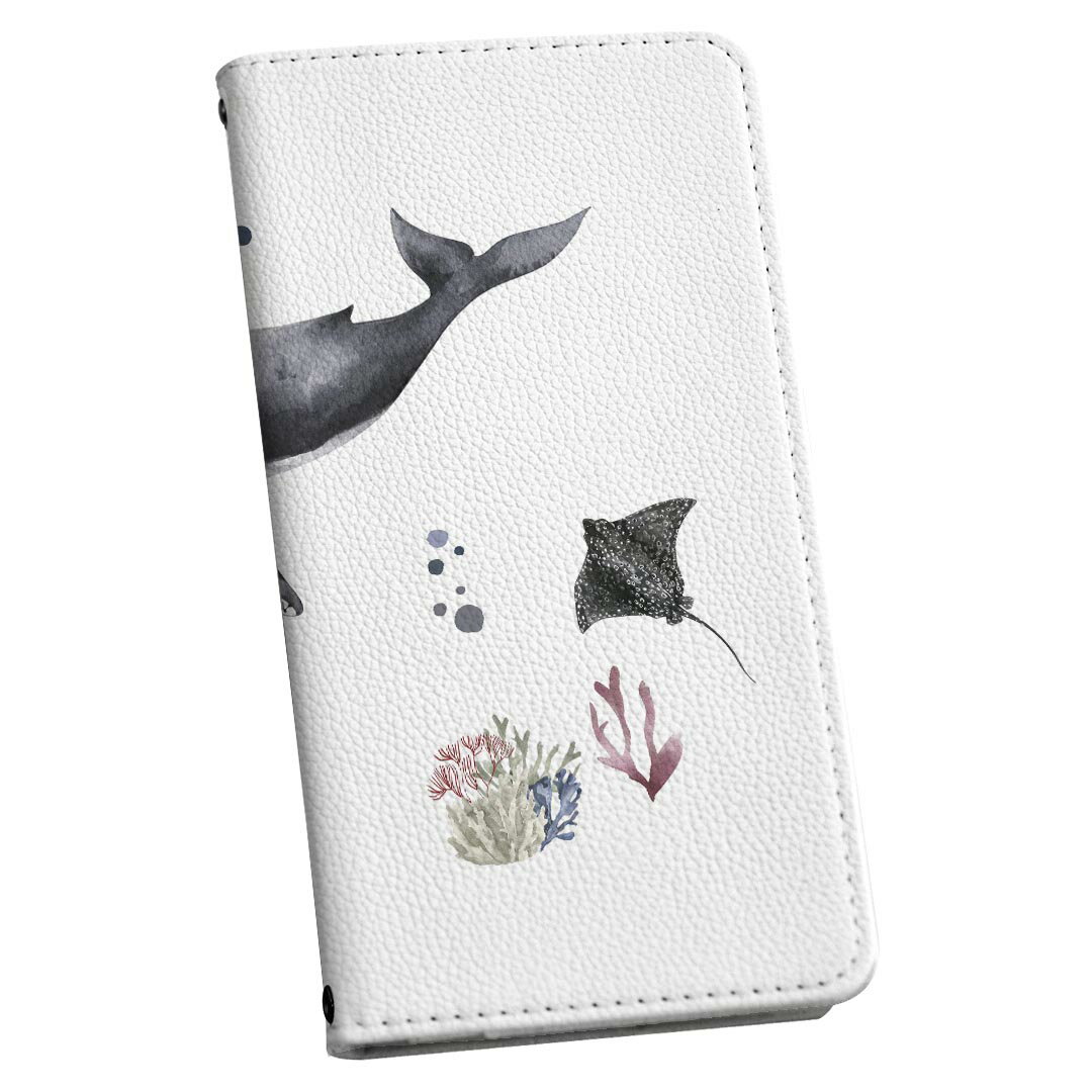 商品特徴・シームレスな全面デザイン（内側は落ち着いたオフホワイト）・外側は高品質の人工革を使用・内側にはスマホを装着するケースが付属・機種専用のカメラホール仕様でケースを装着したままの撮影が可能・ワンセグや動画の視聴に便利な横置きスタンド機...