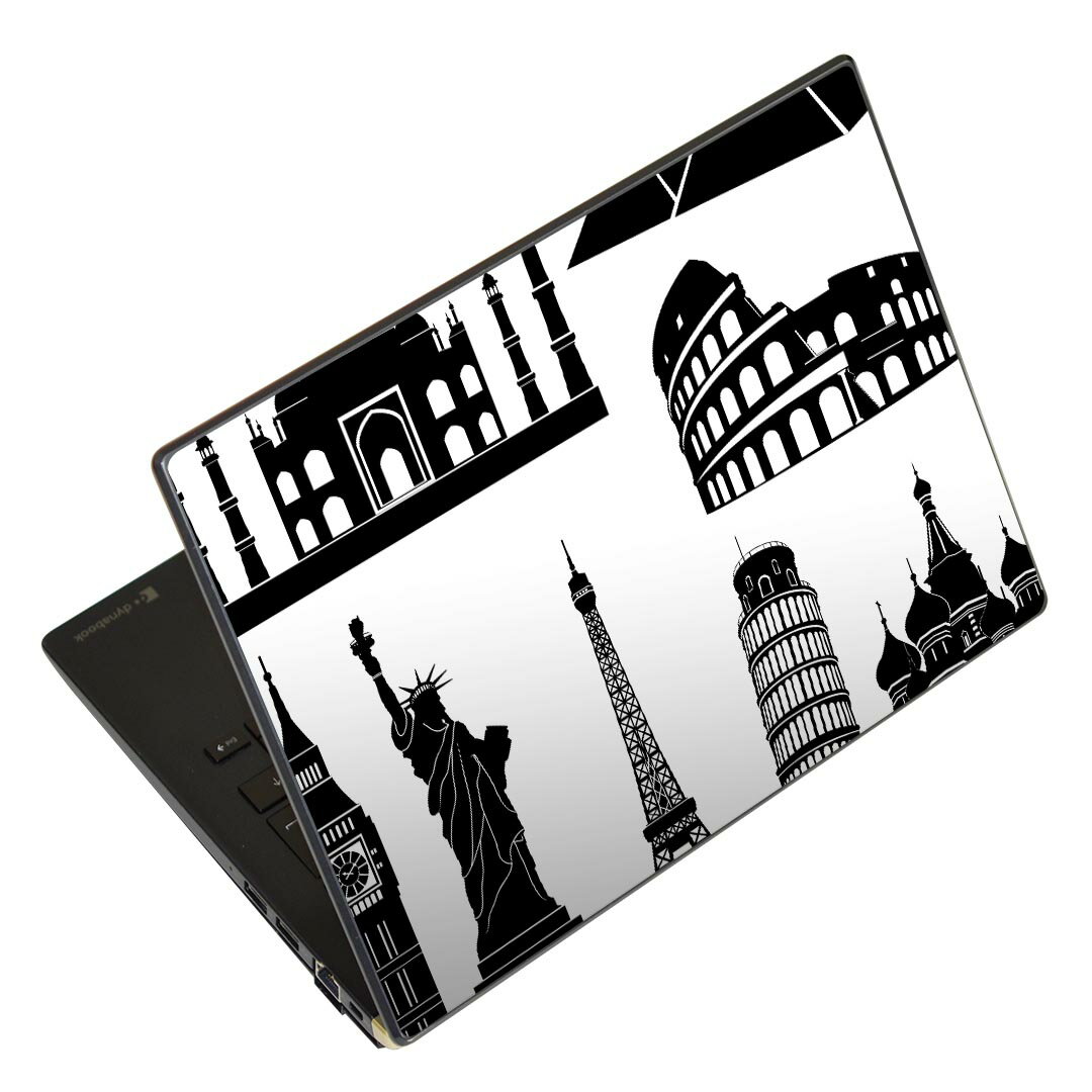 商品特徴・貼るだけでおしゃれに簡単着せ替え、13.3inch以下のノートパソコンデザインスキンシール！・高精細プリントで写真と遜色がない仕上がり！・ちょっとしたすり傷から端末を保護！・「裸で持つ派」の人にはもちろん、お手持ちのクリアケース付...