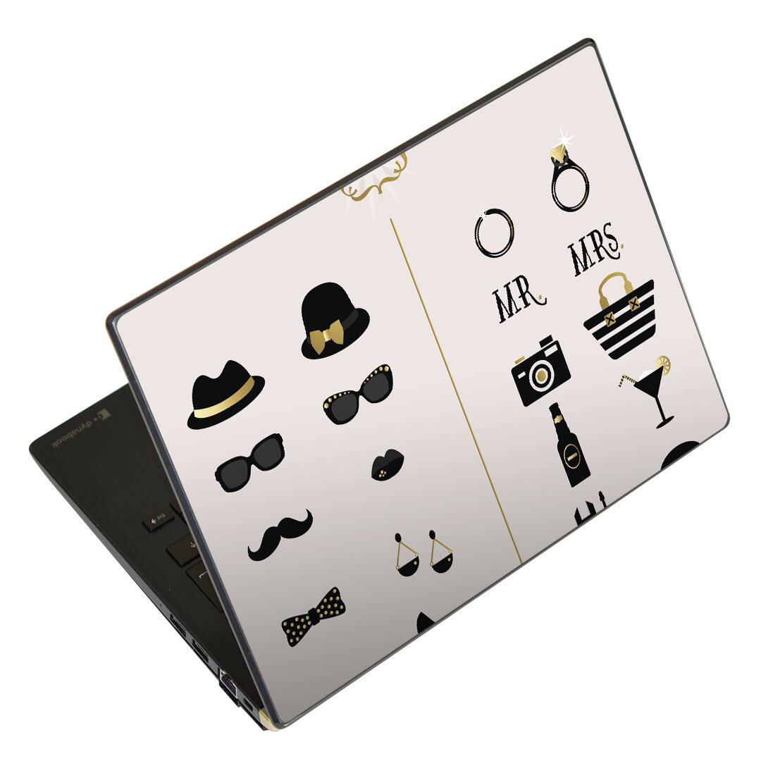 商品特徴・貼るだけでおしゃれに簡単着せ替え、13.3inch以下のノートパソコンデザインスキンシール！・高精細プリントで写真と遜色がない仕上がり！・ちょっとしたすり傷から端末を保護！・「裸で持つ派」の人にはもちろん、お手持ちのクリアケース付...