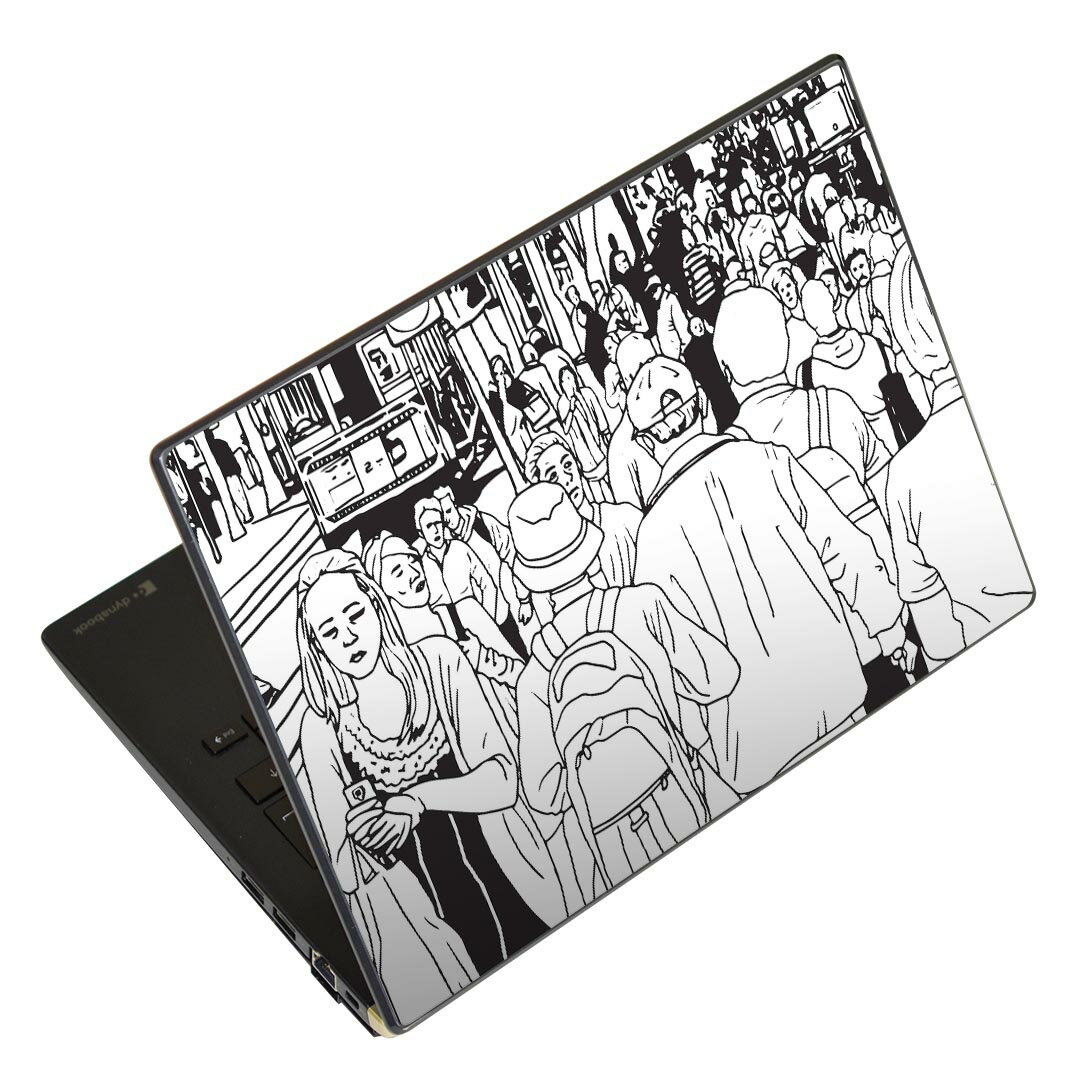 商品特徴・貼るだけでおしゃれに簡単着せ替え、13.3inch以下のノートパソコンデザインスキンシール！・高精細プリントで写真と遜色がない仕上がり！・ちょっとしたすり傷から端末を保護！・「裸で持つ派」の人にはもちろん、お手持ちのクリアケース付...