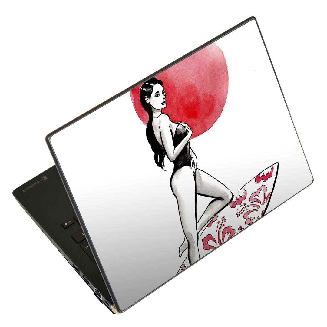 商品特徴・貼るだけでおしゃれに簡単着せ替え、13.3inch以下のノートパソコンデザインスキンシール！・高精細プリントで写真と遜色がない仕上がり！・ちょっとしたすり傷から端末を保護！・「裸で持つ派」の人にはもちろん、お手持ちのクリアケース付...