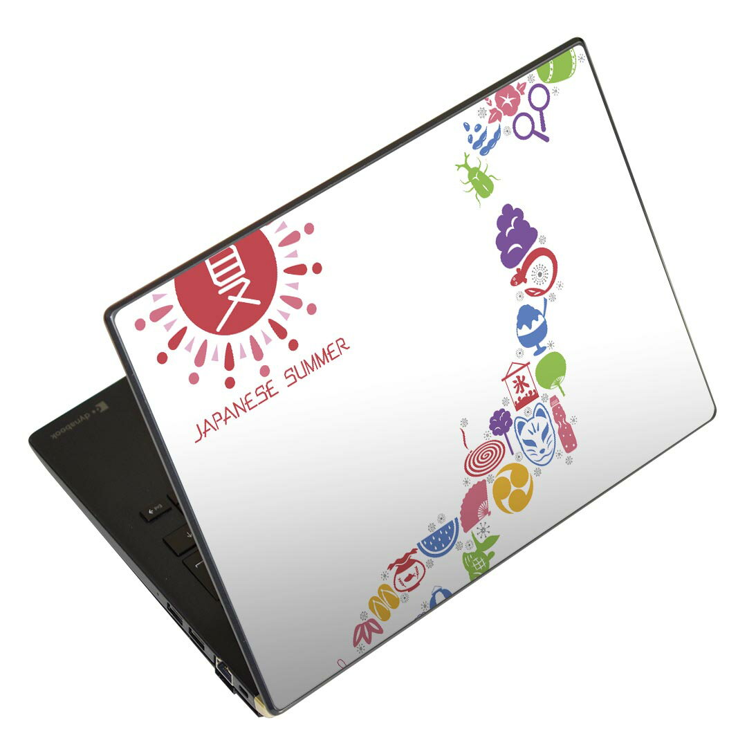 商品特徴・貼るだけでおしゃれに簡単着せ替え、13.3inch以下のノートパソコンデザインスキンシール！・高精細プリントで写真と遜色がない仕上がり！・ちょっとしたすり傷から端末を保護！・「裸で持つ派」の人にはもちろん、お手持ちのクリアケース付...