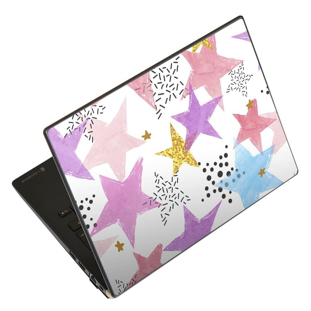 商品特徴・貼るだけでおしゃれに簡単着せ替え、13.3inch以下のノートパソコンデザインスキンシール！・高精細プリントで写真と遜色がない仕上がり！・ちょっとしたすり傷から端末を保護！・「裸で持つ派」の人にはもちろん、お手持ちのクリアケース付...