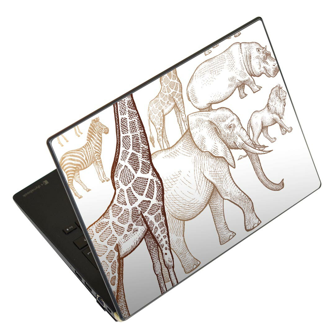 商品特徴・貼るだけでおしゃれに簡単着せ替え、13.3inch以下のノートパソコンデザインスキンシール！・高精細プリントで写真と遜色がない仕上がり！・ちょっとしたすり傷から端末を保護！・「裸で持つ派」の人にはもちろん、お手持ちのクリアケース付...
