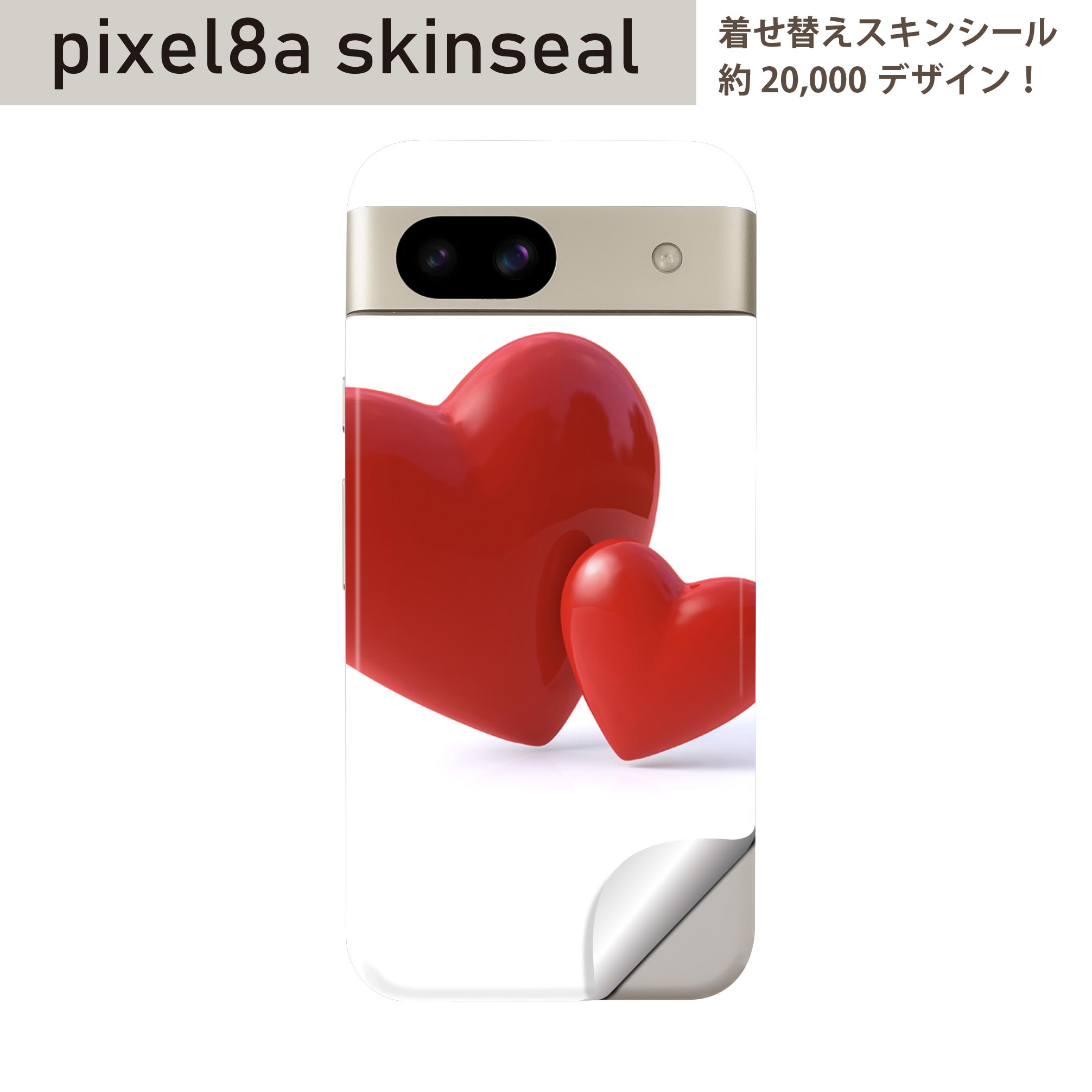 商品特徴・貼るだけでおしゃれに簡単着せ替え、スマホ用デザインスキンシール！・高精細プリントで写真と遜色のない仕上がり！半光沢シートはしっとりツヤのある表現力！・ちょっとしたすり傷からスマホを保護！・「裸で持つ派」の人にはもちろん、シールの上...