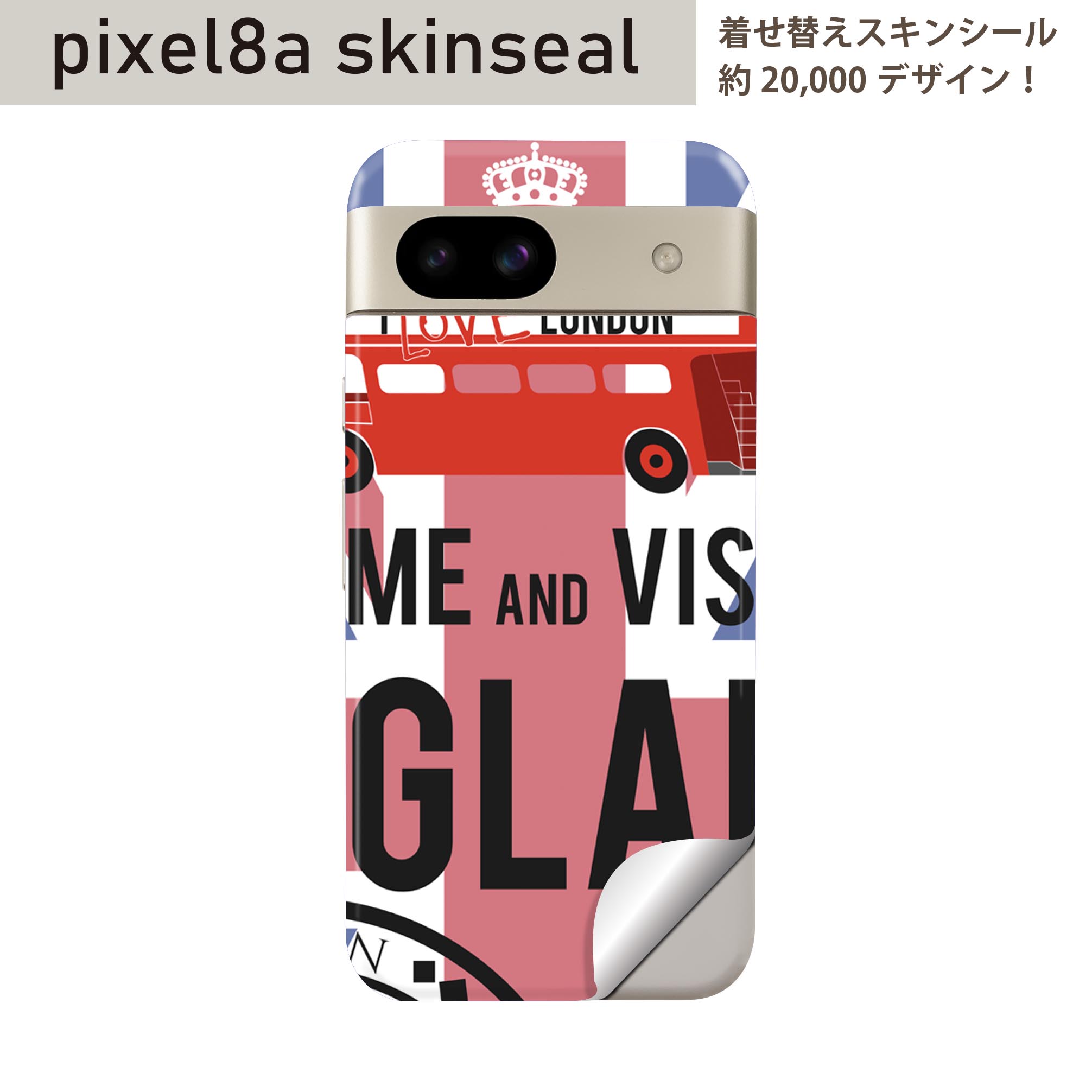 商品特徴・貼るだけでおしゃれに簡単着せ替え、スマホ用デザインスキンシール！・高精細プリントで写真と遜色のない仕上がり！半光沢シートはしっとりツヤのある表現力！・ちょっとしたすり傷からスマホを保護！・「裸で持つ派」の人にはもちろん、シールの上...