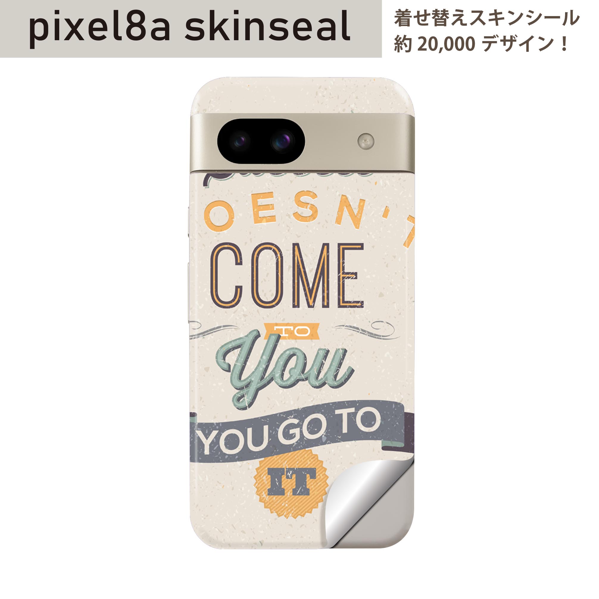 商品特徴・貼るだけでおしゃれに簡単着せ替え、スマホ用デザインスキンシール！・高精細プリントで写真と遜色のない仕上がり！半光沢シートはしっとりツヤのある表現力！・ちょっとしたすり傷からスマホを保護！・「裸で持つ派」の人にはもちろん、シールの上...