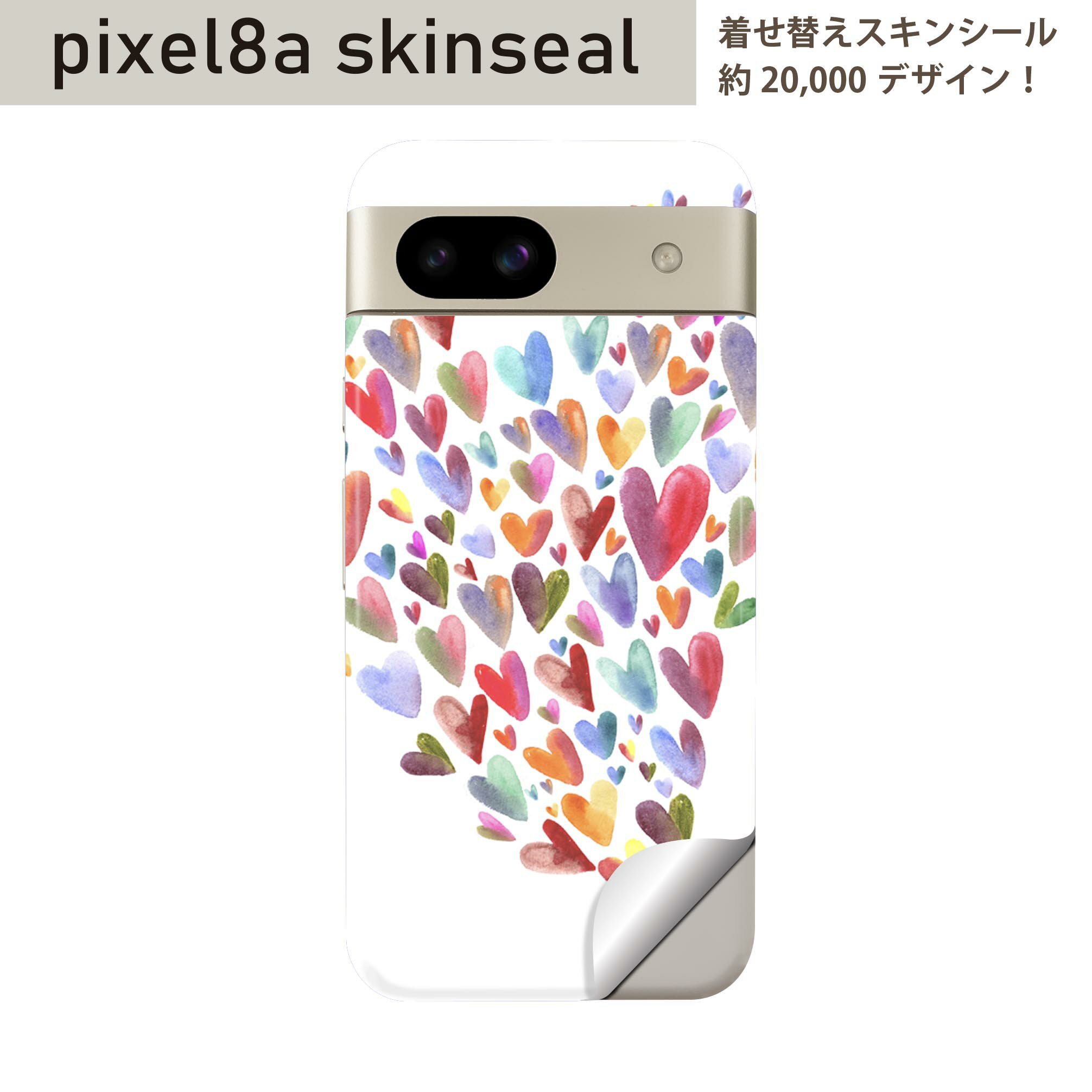 商品特徴・貼るだけでおしゃれに簡単着せ替え、スマホ用デザインスキンシール！・高精細プリントで写真と遜色のない仕上がり！半光沢シートはしっとりツヤのある表現力！・ちょっとしたすり傷からスマホを保護！・「裸で持つ派」の人にはもちろん、シールの上...