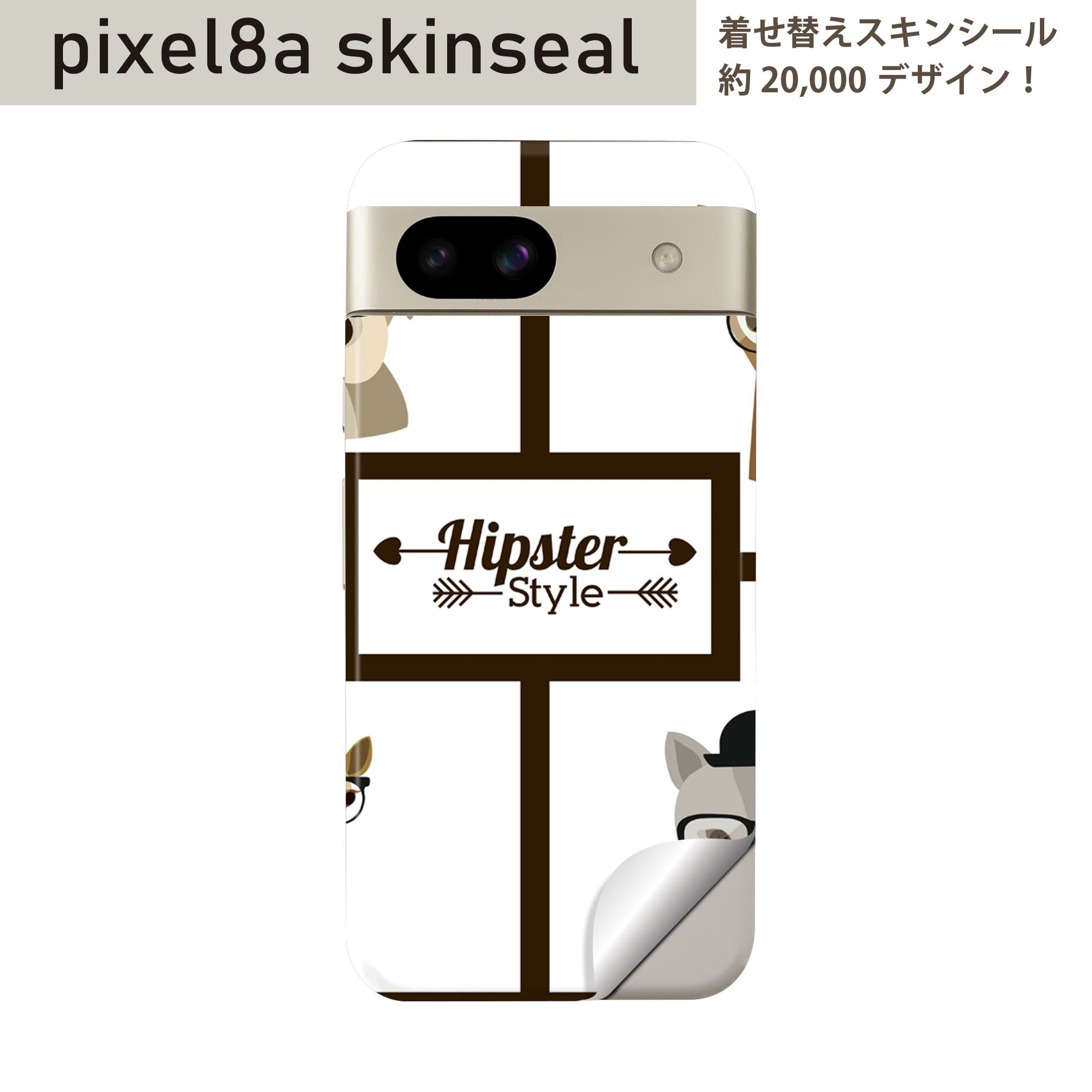 商品特徴・貼るだけでおしゃれに簡単着せ替え、スマホ用デザインスキンシール！・高精細プリントで写真と遜色のない仕上がり！半光沢シートはしっとりツヤのある表現力！・ちょっとしたすり傷からスマホを保護！・「裸で持つ派」の人にはもちろん、シールの上...