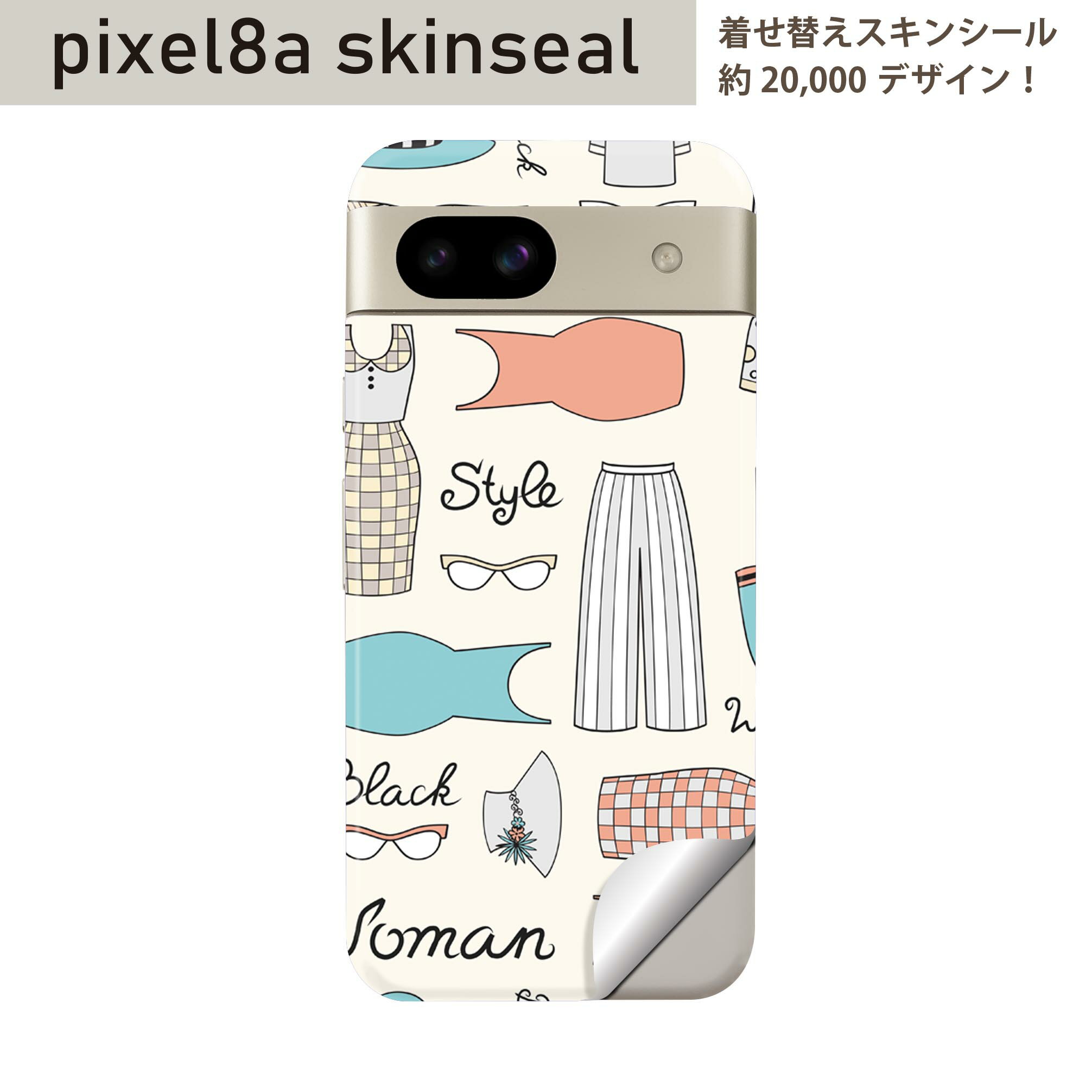 商品特徴・貼るだけでおしゃれに簡単着せ替え、スマホ用デザインスキンシール！・高精細プリントで写真と遜色のない仕上がり！半光沢シートはしっとりツヤのある表現力！・ちょっとしたすり傷からスマホを保護！・「裸で持つ派」の人にはもちろん、シールの上...