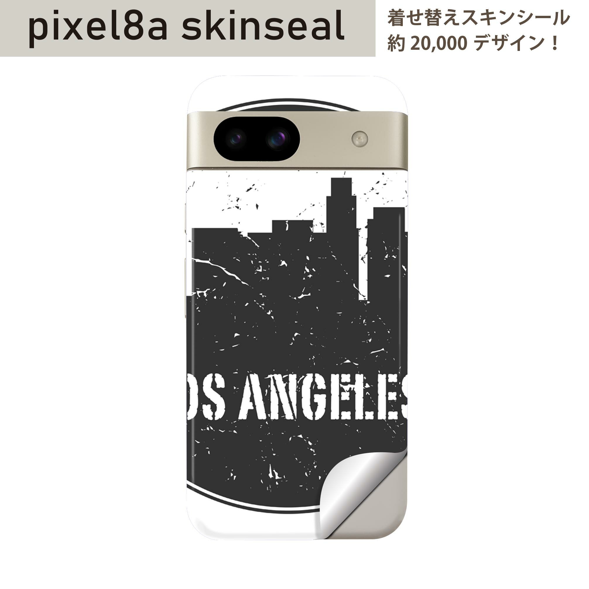 商品特徴・貼るだけでおしゃれに簡単着せ替え、スマホ用デザインスキンシール！・高精細プリントで写真と遜色のない仕上がり！半光沢シートはしっとりツヤのある表現力！・ちょっとしたすり傷からスマホを保護！・「裸で持つ派」の人にはもちろん、シールの上...