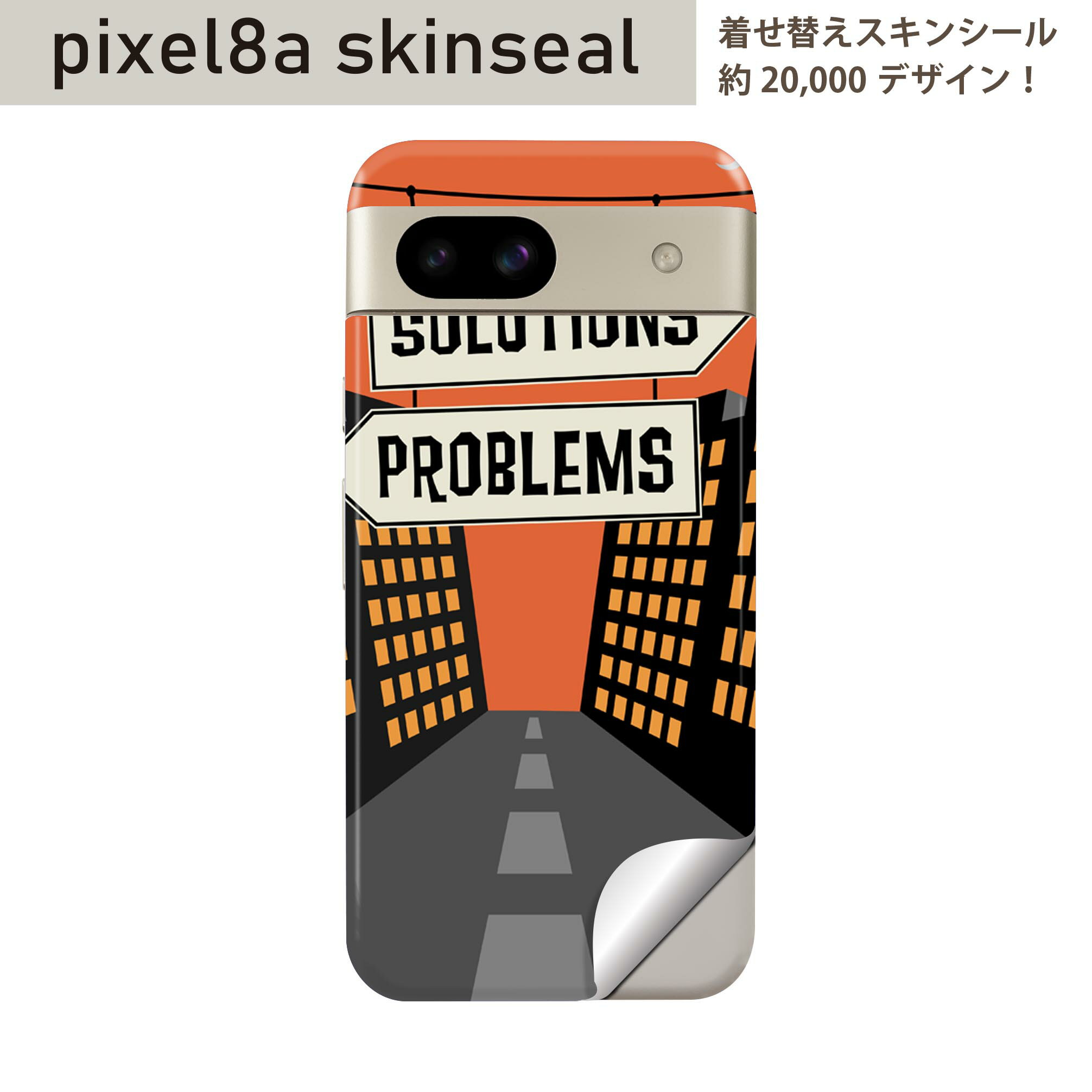 商品特徴・貼るだけでおしゃれに簡単着せ替え、スマホ用デザインスキンシール！・高精細プリントで写真と遜色のない仕上がり！半光沢シートはしっとりツヤのある表現力！・ちょっとしたすり傷からスマホを保護！・「裸で持つ派」の人にはもちろん、シールの上...