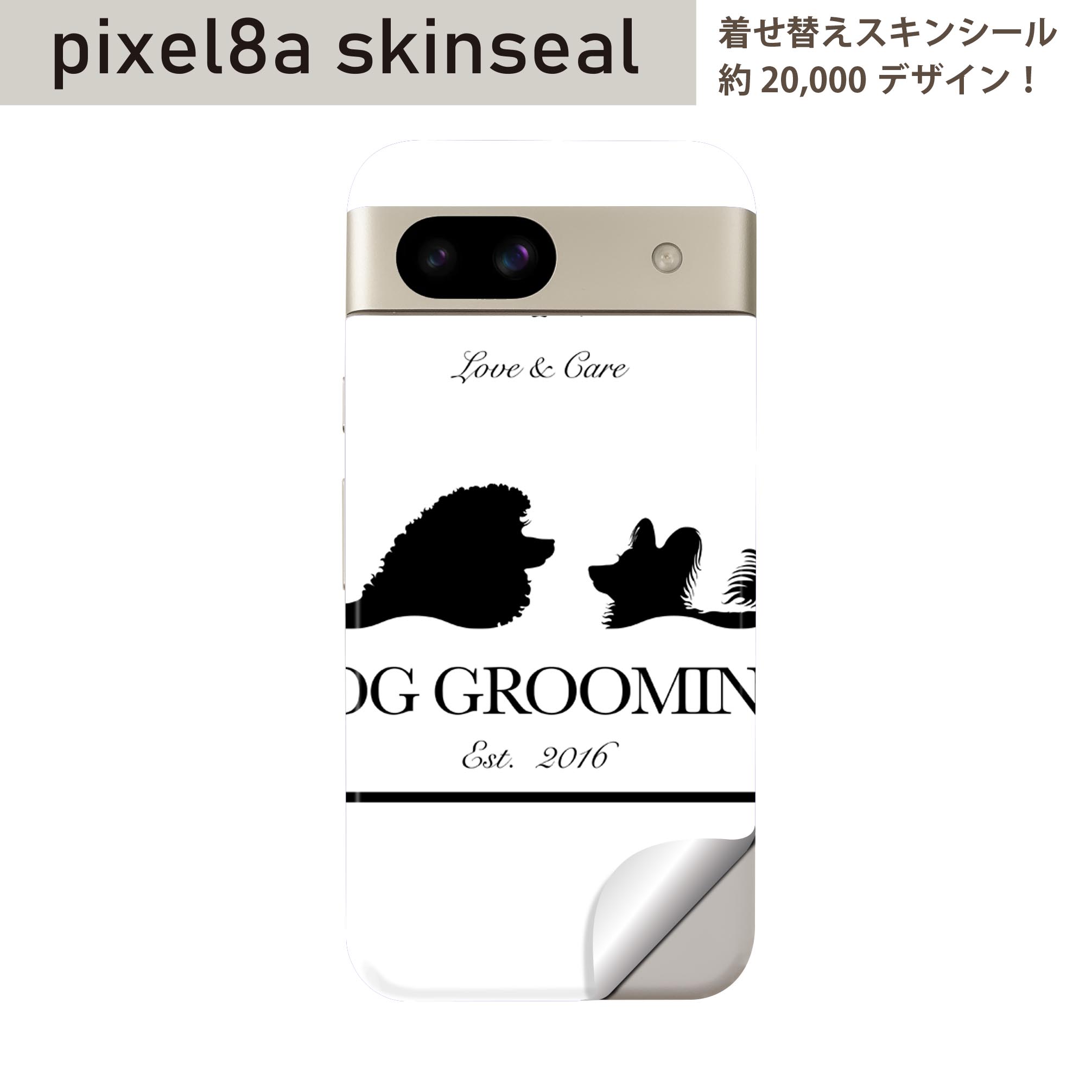 商品特徴・貼るだけでおしゃれに簡単着せ替え、スマホ用デザインスキンシール！・高精細プリントで写真と遜色のない仕上がり！半光沢シートはしっとりツヤのある表現力！・ちょっとしたすり傷からスマホを保護！・「裸で持つ派」の人にはもちろん、シールの上...