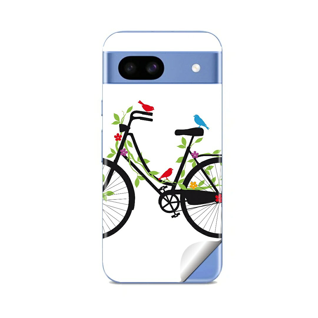 Google Pixel 8 シリーズ対応の専用スキンシール。20,000柄以上から選べる、まとうデザイン。同柄2枚入りなので、貼り直しや気分に合わせた貼り替えにも余裕があります。モデル：Google Pixel 8a