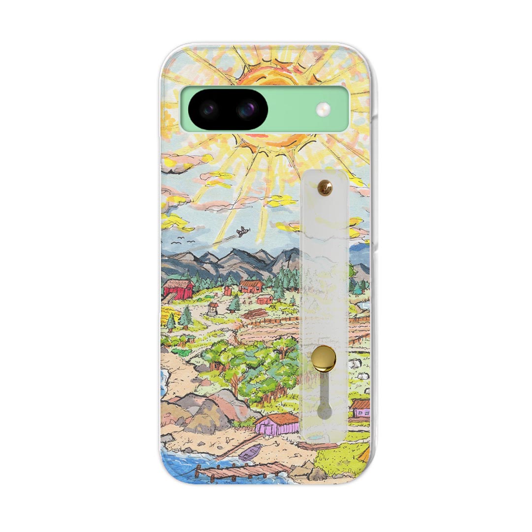 注意事項素材ケースの入荷時期により、商品写真とは一部カメラ・ボタン穴などの形状が異なるケースを使用する場合があります。また、一部機種のTPU商品は素材強度の関係でケースの上からボタン等を操作するタイプとなりますが操作に影響はありません。側面...