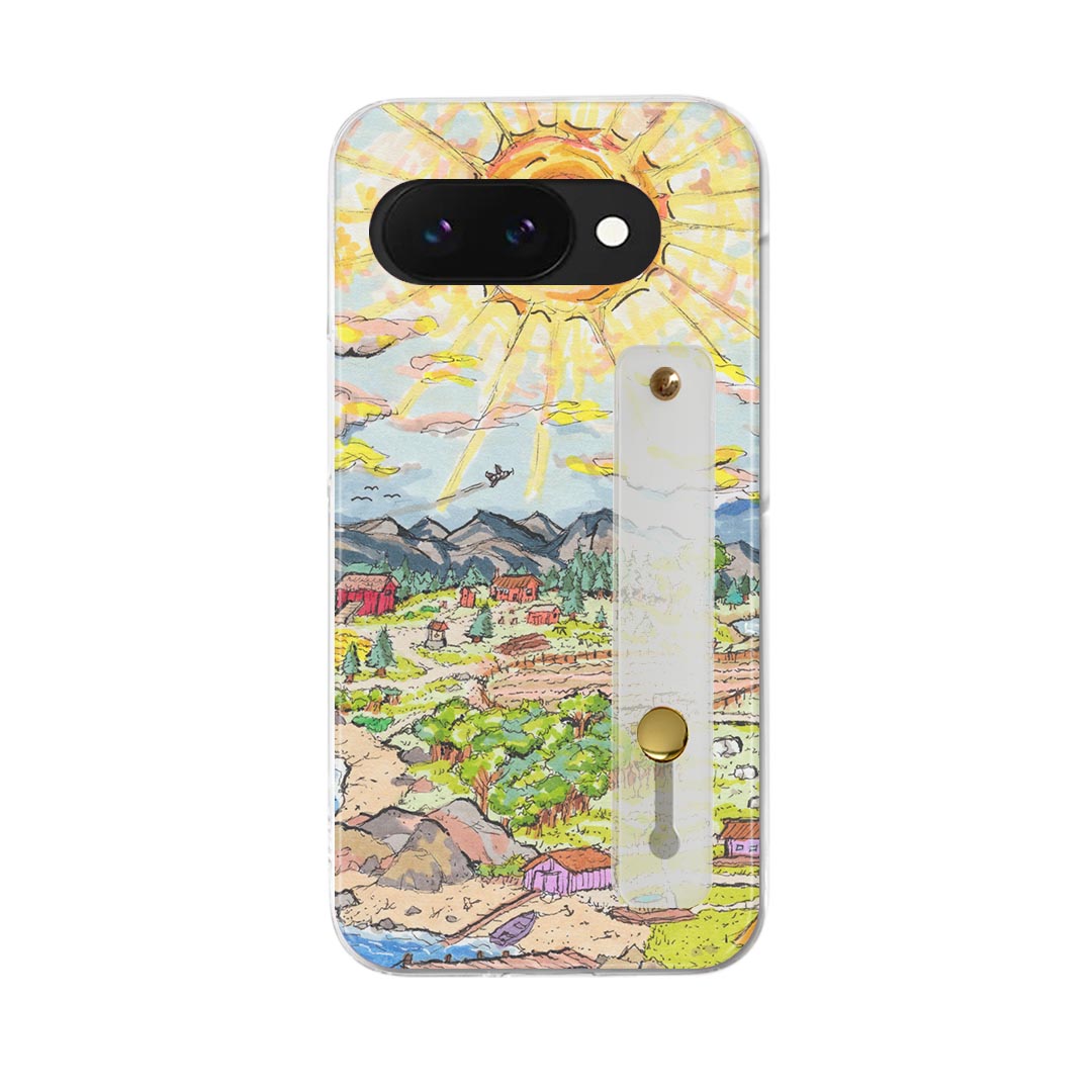 注意事項素材ケースの入荷時期により、商品写真とは一部カメラ・ボタン穴などの形状が異なるケースを使用する場合があります。また、一部機種のTPU商品は素材強度の関係でケースの上からボタン等を操作するタイプとなりますが操作に影響はありません。側面...