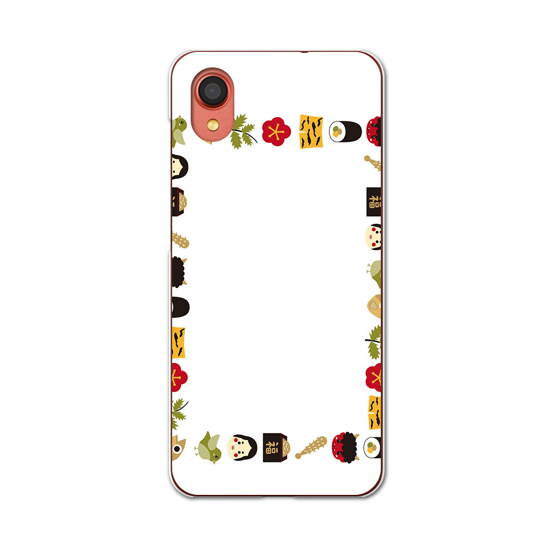 注意事項素材ケースの入荷時期により、商品写真とは一部カメラ・ボタン穴などの形状が異なるケースを使用する場合があります。また、一部機種のTPU商品は素材強度の関係でケースの上からボタン等を操作するタイプとなりますが操作に影響はありません。側面...