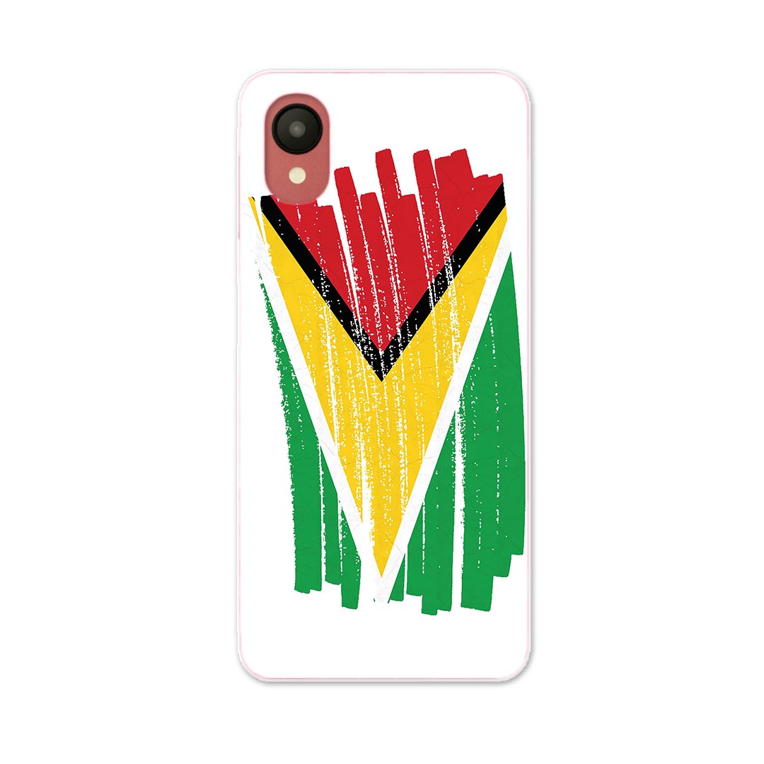 注意事項素材ケースの入荷時期により、商品写真とは一部カメラ・ボタン穴などの形状が異なるケースを使用する場合があります。また、一部機種のTPU商品は素材強度の関係でケースの上からボタン等を操作するタイプとなりますが操作に影響はありません。側面...