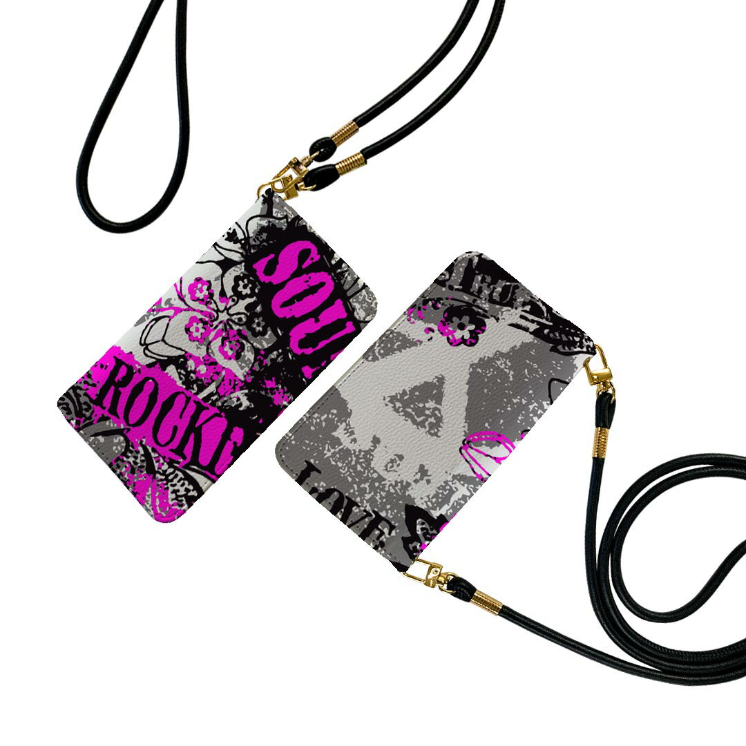 商品特徴・ショルダー付き手帳型スマホケース・シームレスな全面デザイン（内側は落ち着いたオフホワイト）・外側は高品質の人工革を使用・内側にはスマホを装着するケースが付属・機種専用のカメラホール仕様でケースを装着したままの撮影が可能・ワンセグや...