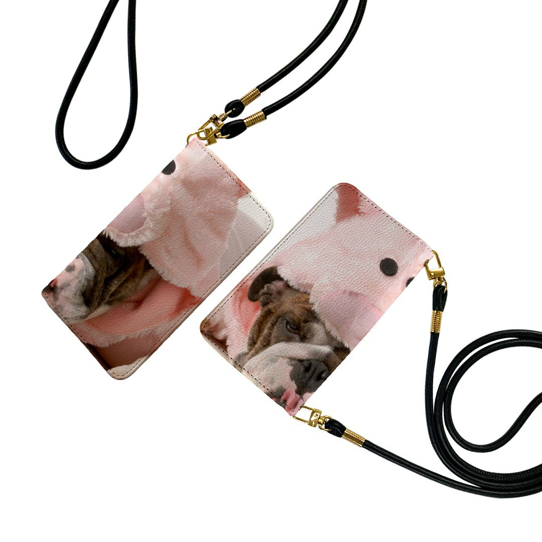 商品特徴・ショルダー付き手帳型スマホケース・シームレスな全面デザイン（内側は落ち着いたオフホワイト）・外側は高品質の人工革を使用・内側にはスマホを装着するケースが付属・機種専用のカメラホール仕様でケースを装着したままの撮影が可能・ワンセグや...