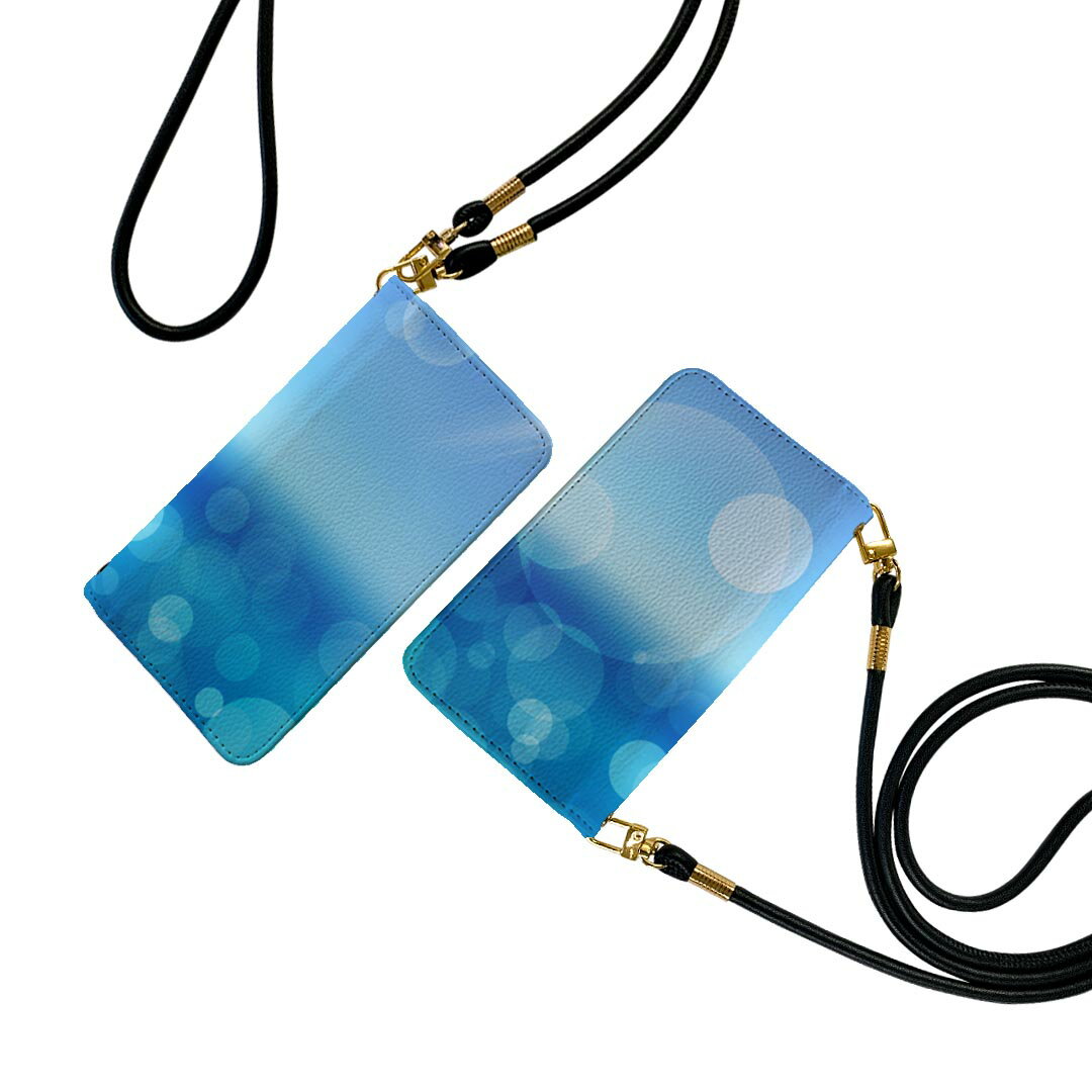 商品特徴・ショルダー付き手帳型スマホケース・シームレスな全面デザイン（内側は落ち着いたオフホワイト）・外側は高品質の人工革を使用・内側にはスマホを装着するケースが付属・機種専用のカメラホール仕様でケースを装着したままの撮影が可能・ワンセグや...