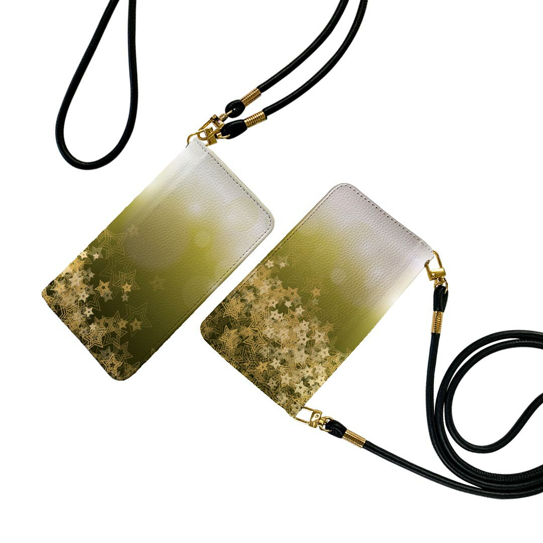 商品特徴・ショルダー付き手帳型スマホケース・シームレスな全面デザイン（内側は落ち着いたオフホワイト）・外側は高品質の人工革を使用・内側にはスマホを装着するケースが付属・機種専用のカメラホール仕様でケースを装着したままの撮影が可能・ワンセグや...