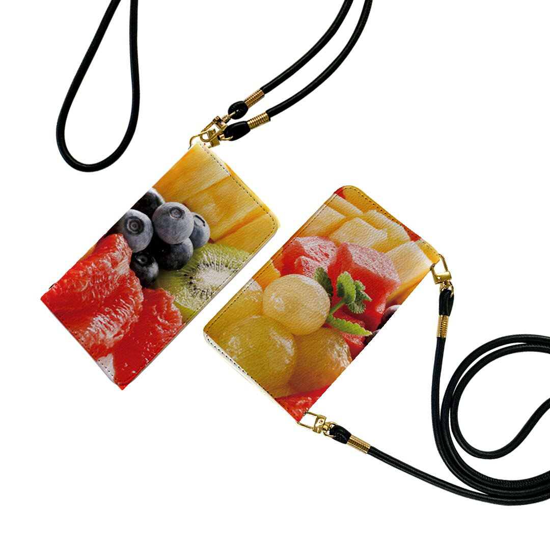 商品特徴・ショルダー付き手帳型スマホケース・シームレスな全面デザイン（内側は落ち着いたオフホワイト）・外側は高品質の人工革を使用・内側にはスマホを装着するケースが付属・機種専用のカメラホール仕様でケースを装着したままの撮影が可能・ワンセグや...