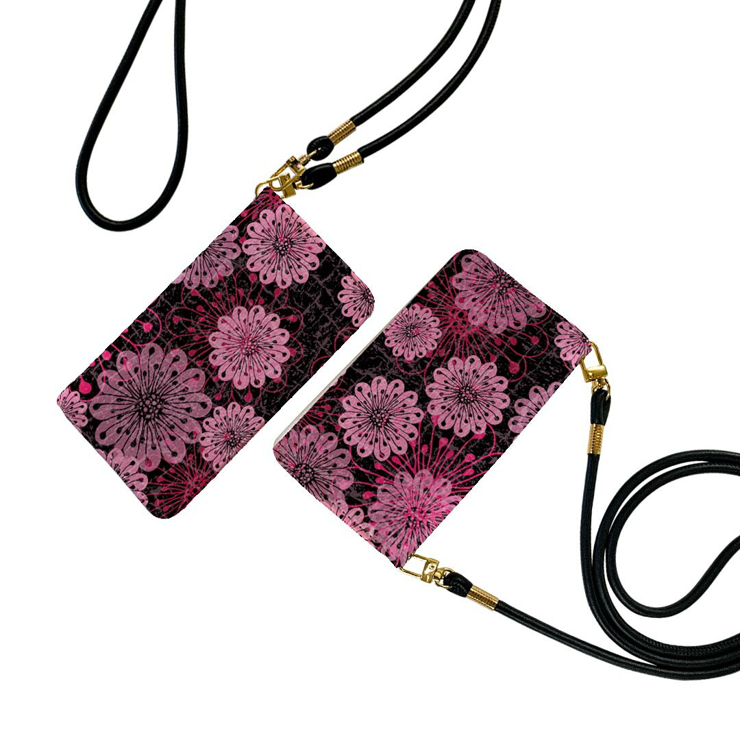 商品特徴・ショルダー付き手帳型スマホケース・シームレスな全面デザイン（内側は落ち着いたオフホワイト）・外側は高品質の人工革を使用・内側にはスマホを装着するケースが付属・機種専用のカメラホール仕様でケースを装着したままの撮影が可能・ワンセグや...