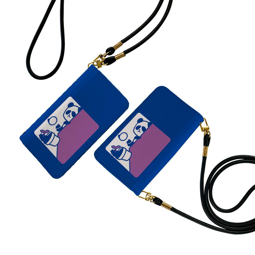 商品特徴・ショルダー付き手帳型スマホケース・シームレスな全面デザイン（内側は落ち着いたオフホワイト）・外側は高品質の人工革を使用・内側にはスマホを装着するケースが付属・機種専用のカメラホール仕様でケースを装着したままの撮影が可能・ワンセグや...