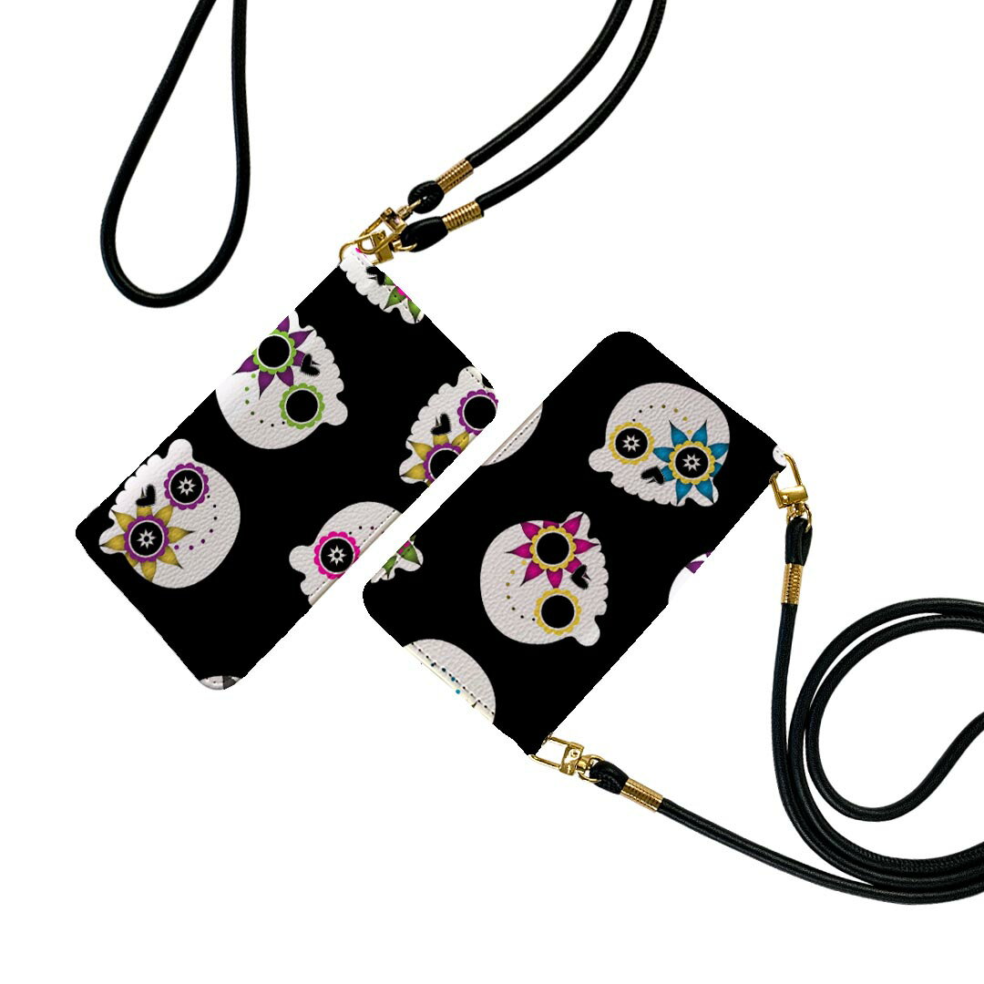 商品特徴・ショルダー付き手帳型スマホケース・シームレスな全面デザイン（内側は落ち着いたオフホワイト）・外側は高品質の人工革を使用・内側にはスマホを装着するケースが付属・機種専用のカメラホール仕様でケースを装着したままの撮影が可能・ワンセグや...