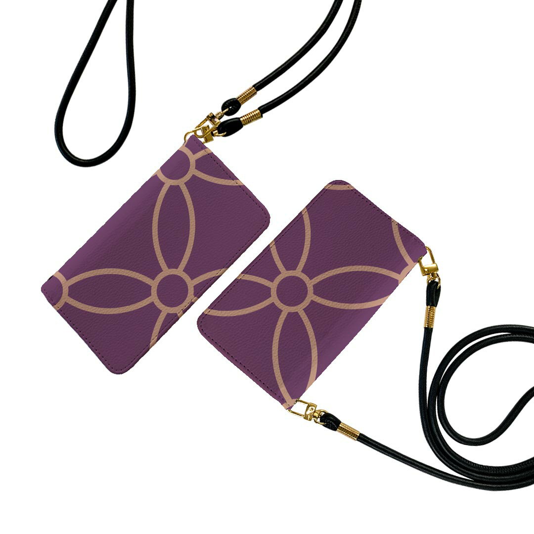 商品特徴・ショルダー付き手帳型スマホケース・シームレスな全面デザイン（内側は落ち着いたオフホワイト）・外側は高品質の人工革を使用・内側にはスマホを装着するケースが付属・機種専用のカメラホール仕様でケースを装着したままの撮影が可能・ワンセグや...