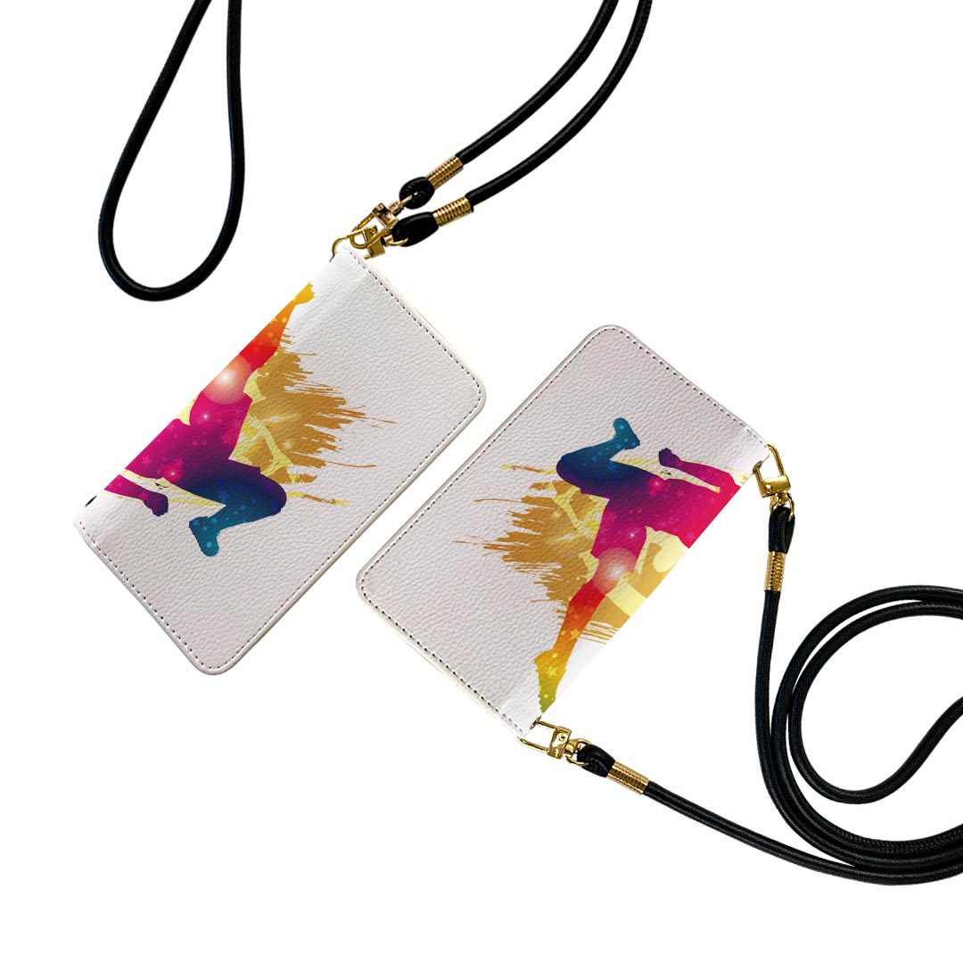 商品特徴・ショルダー付き手帳型スマホケース・シームレスな全面デザイン（内側は落ち着いたオフホワイト）・外側は高品質の人工革を使用・内側にはスマホを装着するケースが付属・機種専用のカメラホール仕様でケースを装着したままの撮影が可能・ワンセグや...