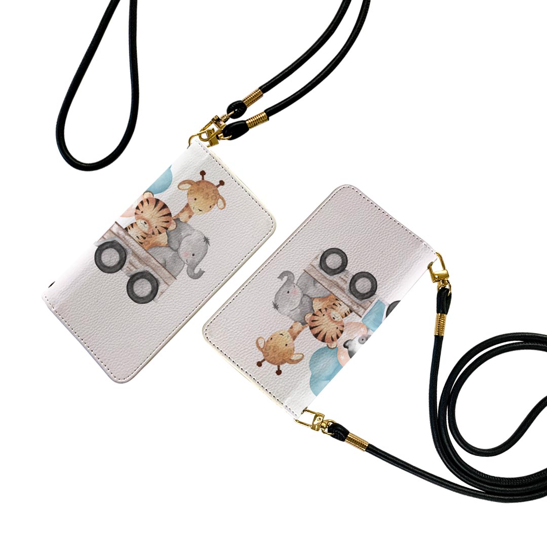 商品特徴・ショルダー付き手帳型スマホケース・シームレスな全面デザイン（内側は落ち着いたオフホワイト）・外側は高品質の人工革を使用・内側にはスマホを装着するケースが付属・機種専用のカメラホール仕様でケースを装着したままの撮影が可能・ワンセグや...