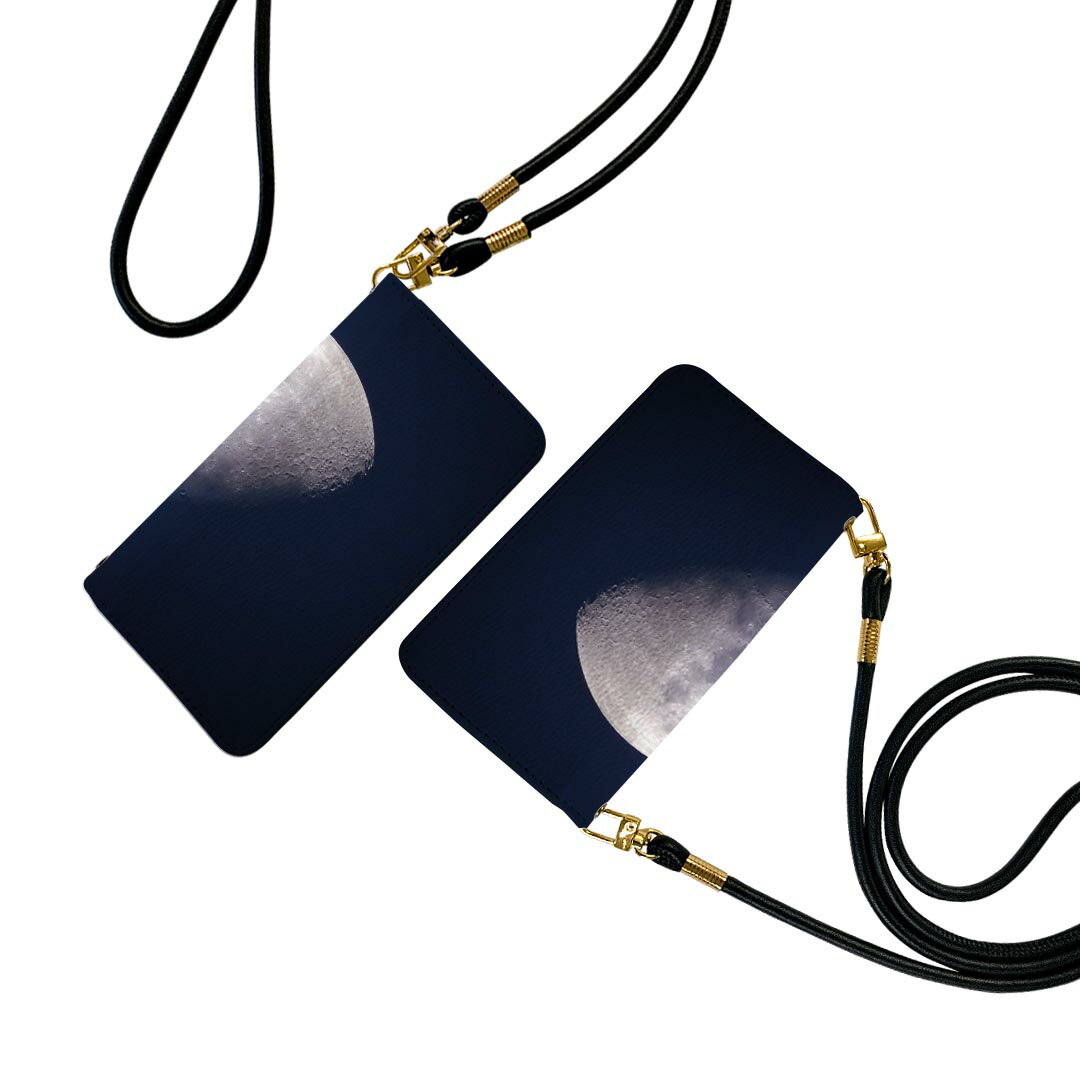 商品特徴・ショルダー付き手帳型スマホケース・シームレスな全面デザイン（内側は落ち着いたオフホワイト）・外側は高品質の人工革を使用・内側にはスマホを装着するケースが付属・機種専用のカメラホール仕様でケースを装着したままの撮影が可能・ワンセグや...