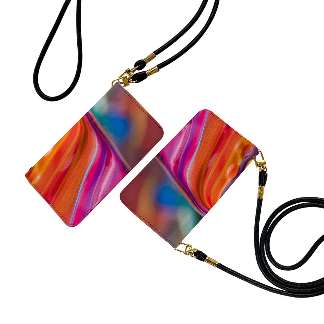 商品特徴・ショルダー付き手帳型スマホケース・シームレスな全面デザイン（内側は落ち着いたオフホワイト）・外側は高品質の人工革を使用・内側にはスマホを装着するケースが付属・機種専用のカメラホール仕様でケースを装着したままの撮影が可能・ワンセグや...