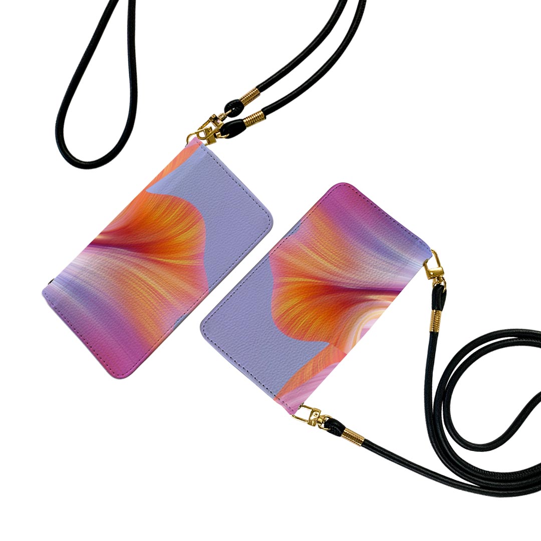 商品特徴・ショルダー付き手帳型スマホケース・シームレスな全面デザイン（内側は落ち着いたオフホワイト）・外側は高品質の人工革を使用・内側にはスマホを装着するケースが付属・機種専用のカメラホール仕様でケースを装着したままの撮影が可能・ワンセグや...