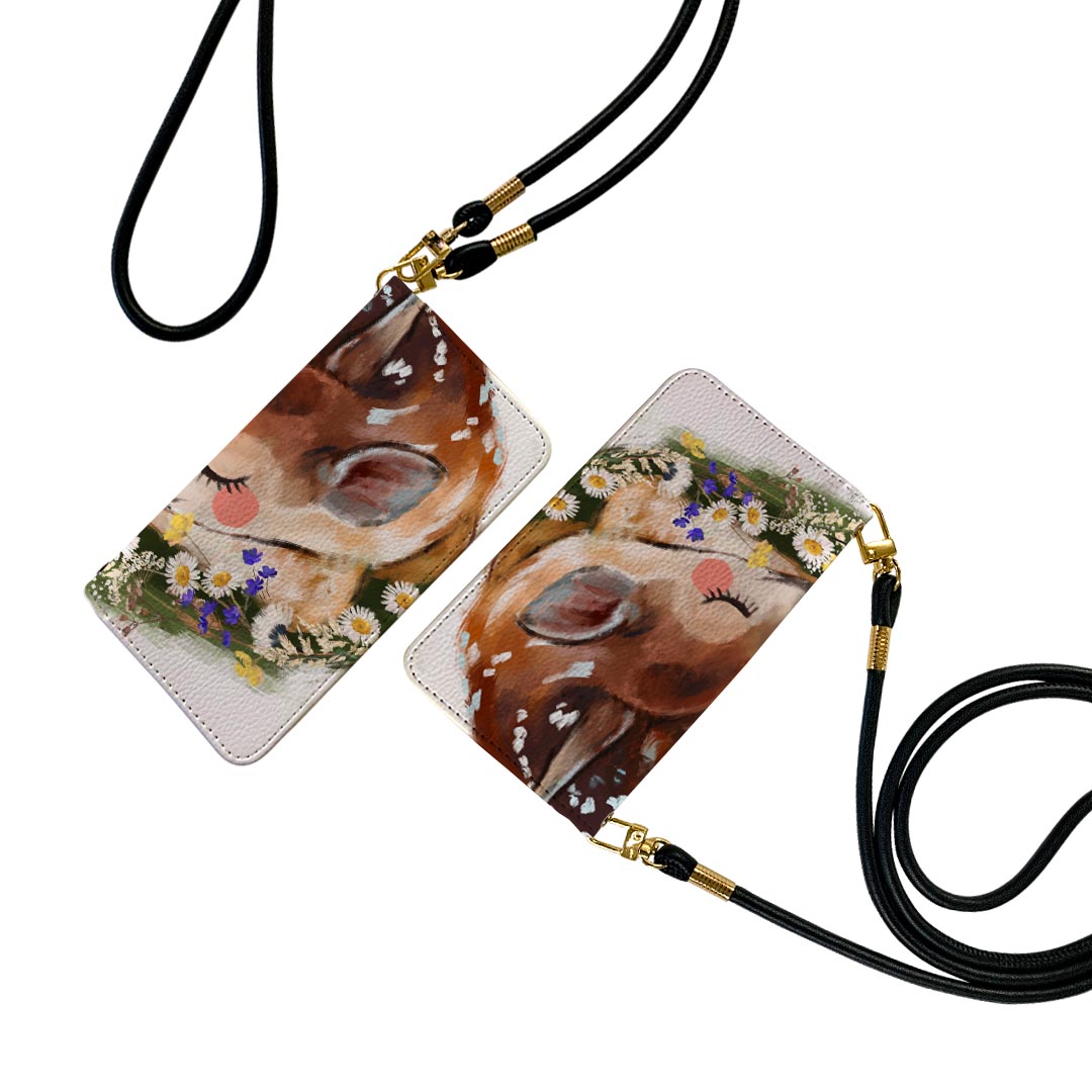 商品特徴・ショルダー付き手帳型スマホケース・シームレスな全面デザイン（内側は落ち着いたオフホワイト）・外側は高品質の人工革を使用・内側にはスマホを装着するケースが付属・機種専用のカメラホール仕様でケースを装着したままの撮影が可能・ワンセグや...