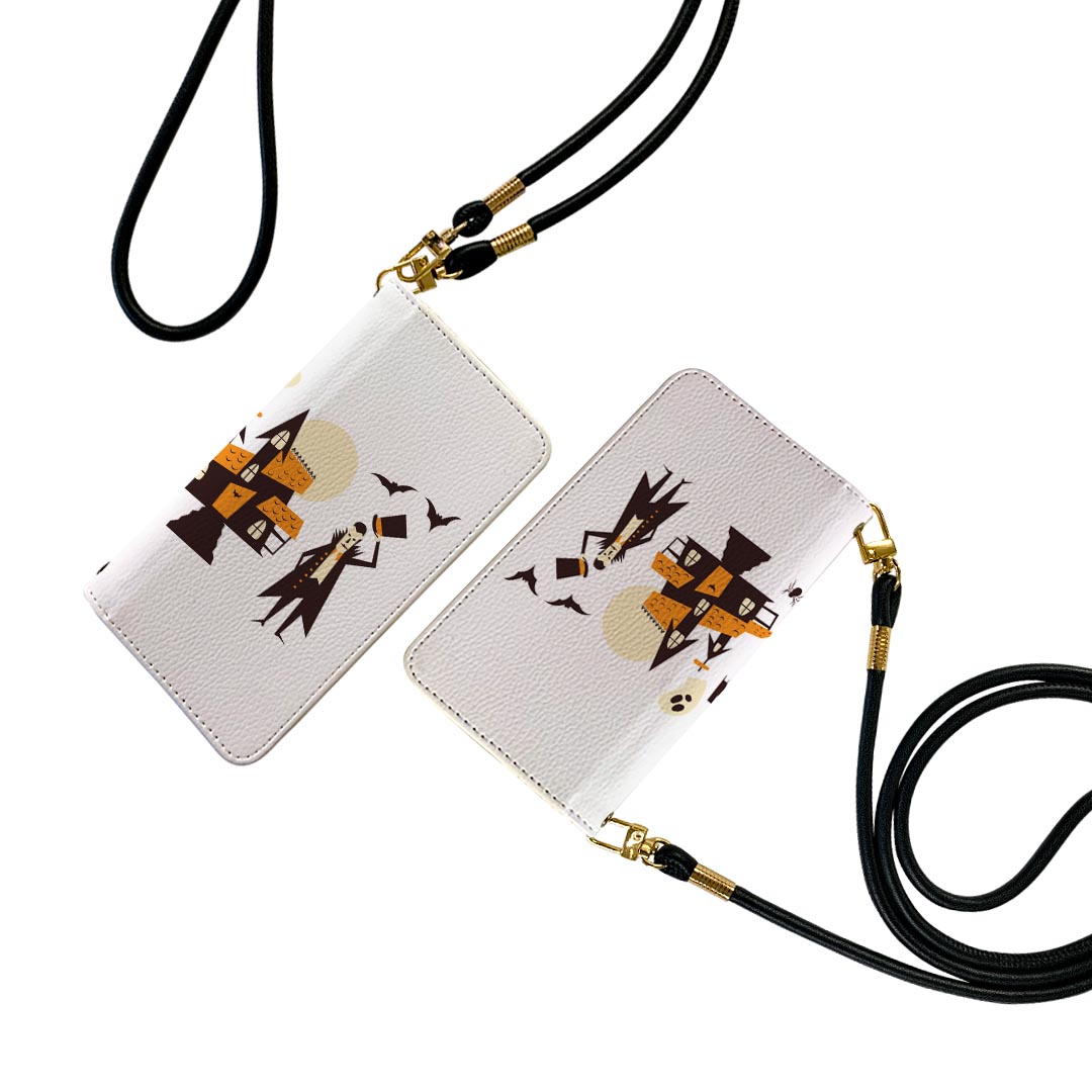 商品特徴・ショルダー付き手帳型スマホケース・シームレスな全面デザイン（内側は落ち着いたオフホワイト）・外側は高品質の人工革を使用・内側にはスマホを装着するケースが付属・機種専用のカメラホール仕様でケースを装着したままの撮影が可能・ワンセグや...