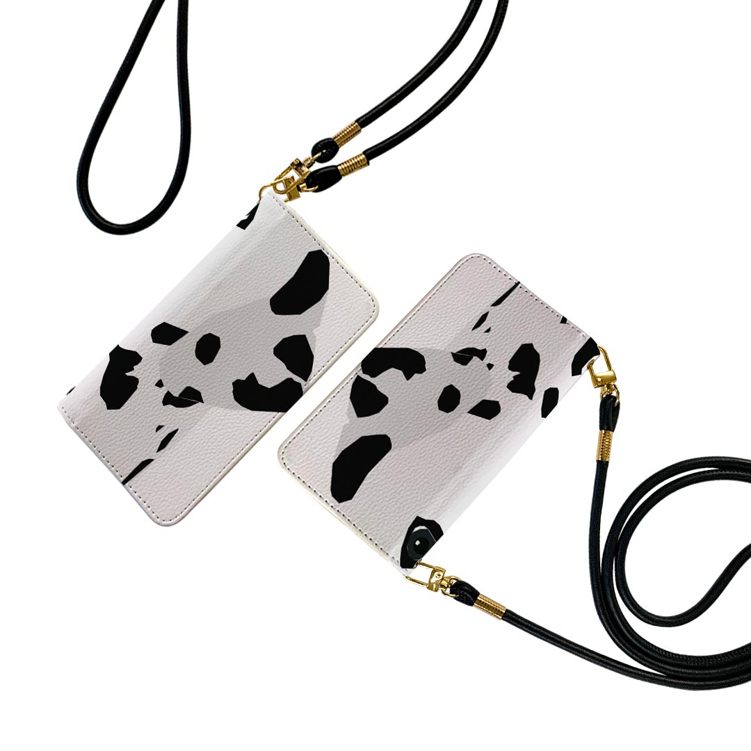 商品特徴・ショルダー付き手帳型スマホケース・シームレスな全面デザイン（内側は落ち着いたオフホワイト）・外側は高品質の人工革を使用・内側にはスマホを装着するケースが付属・機種専用のカメラホール仕様でケースを装着したままの撮影が可能・ワンセグや...