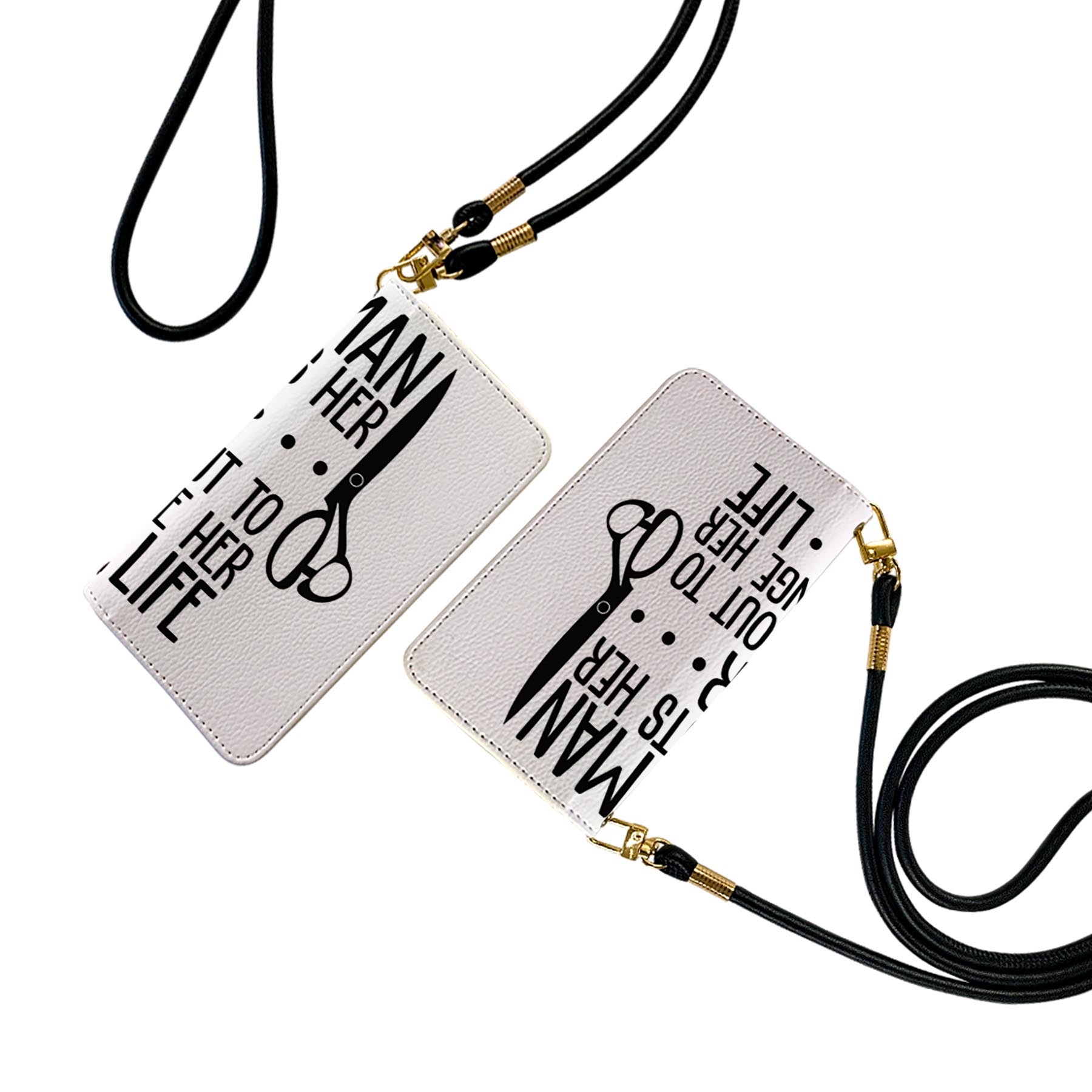 商品特徴・ショルダー付き手帳型スマホケース・シームレスな全面デザイン（内側は落ち着いたオフホワイト）・外側は高品質の人工革を使用・内側にはスマホを装着するケースが付属・機種専用のカメラホール仕様でケースを装着したままの撮影が可能・ワンセグや...