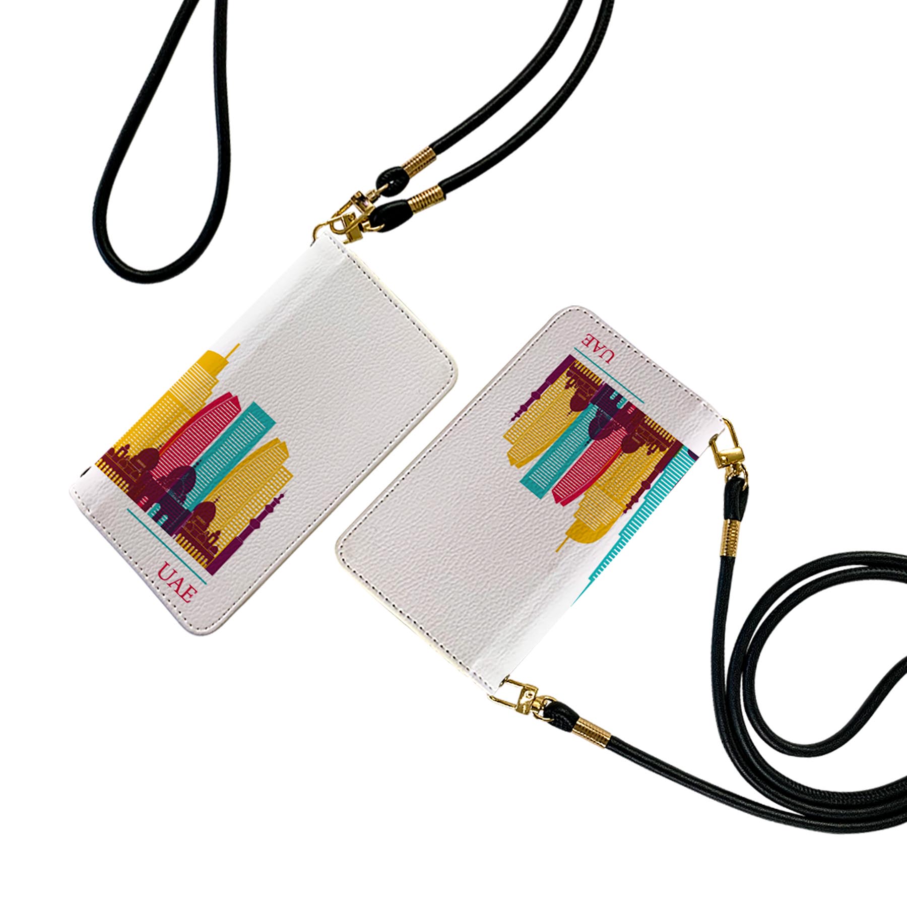 商品特徴・ショルダー付き手帳型スマホケース・シームレスな全面デザイン（内側は落ち着いたオフホワイト）・外側は高品質の人工革を使用・内側にはスマホを装着するケースが付属・機種専用のカメラホール仕様でケースを装着したままの撮影が可能・ワンセグや...