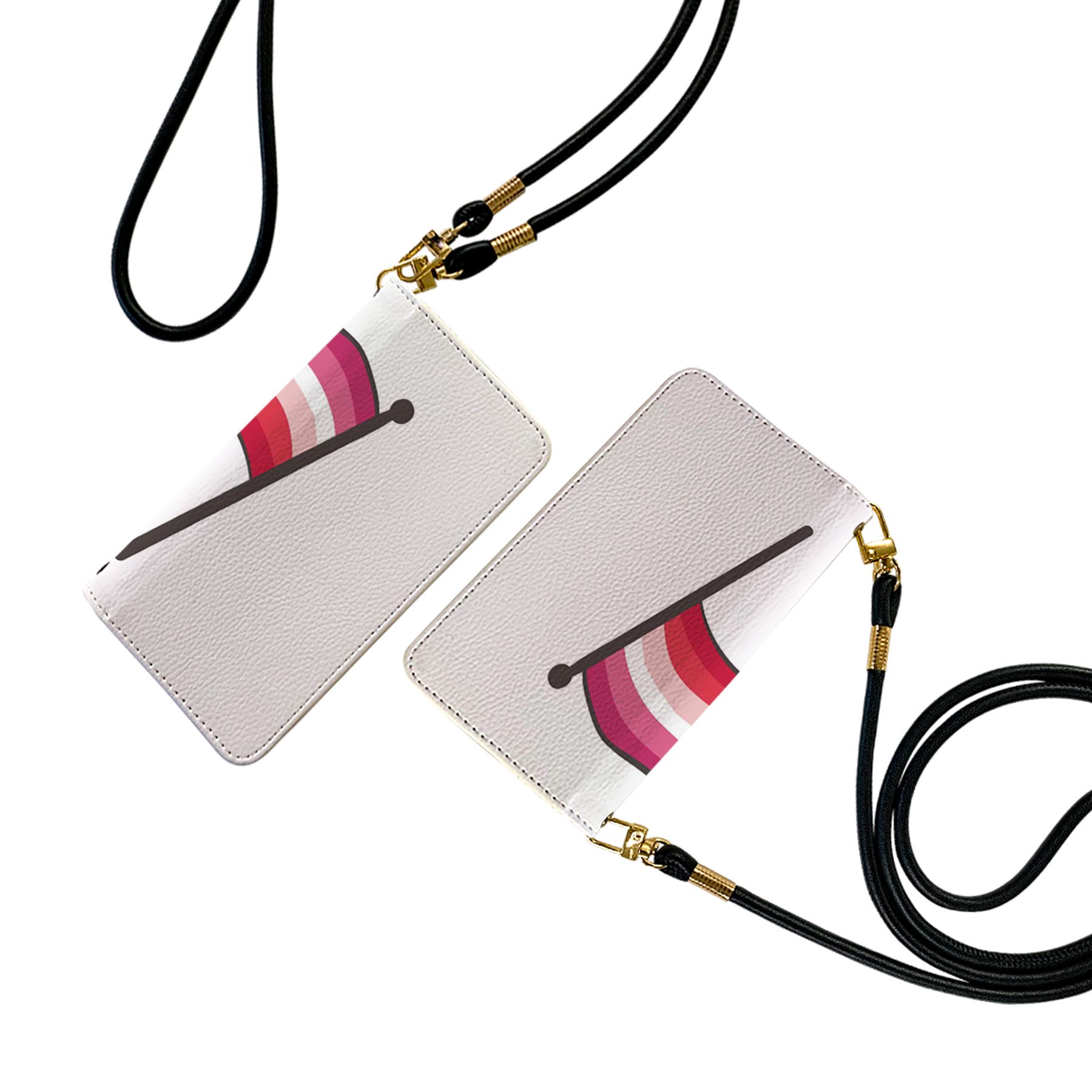 商品特徴・ショルダー付き手帳型スマホケース・シームレスな全面デザイン（内側は落ち着いたオフホワイト）・外側は高品質の人工革を使用・内側にはスマホを装着するケースが付属・機種専用のカメラホール仕様でケースを装着したままの撮影が可能・ワンセグや...